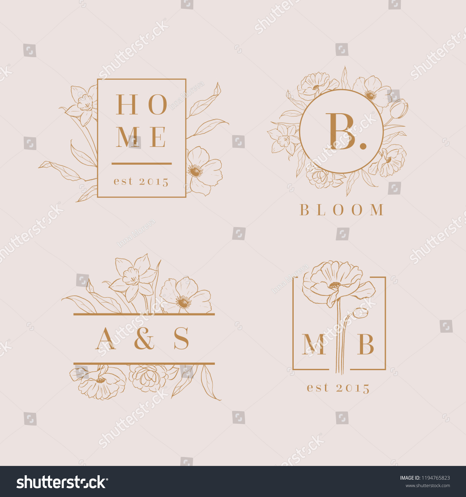 48,470 Floral title Images, Stock Photos & Vectors | Shutterstock