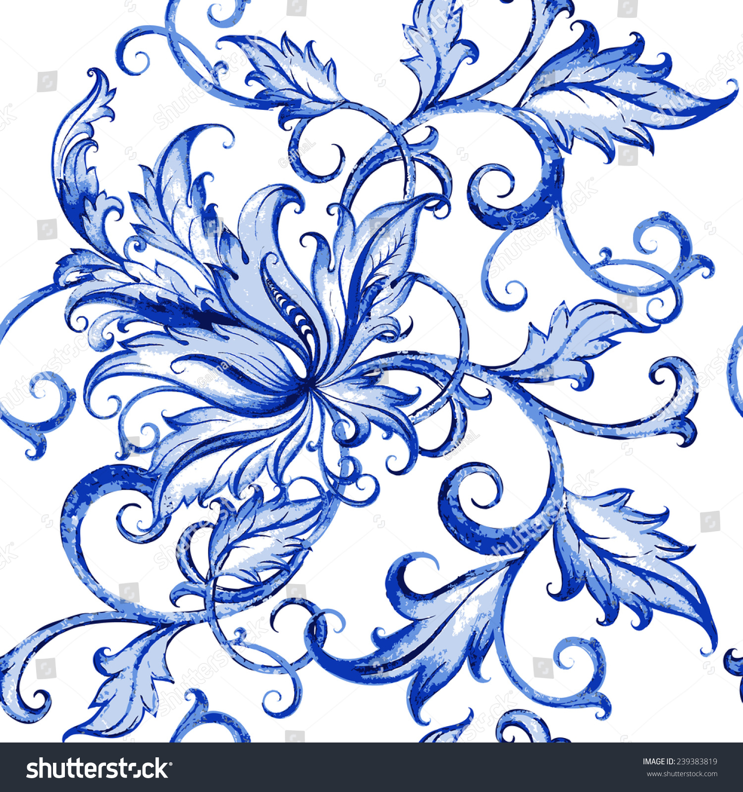 Vector Floral Watercolor Texture Pattern Flowerswatercolor Stock Vector ... Vector Floral Watercolor Texture Pattern Flowerswatercolor Stock Vector ...