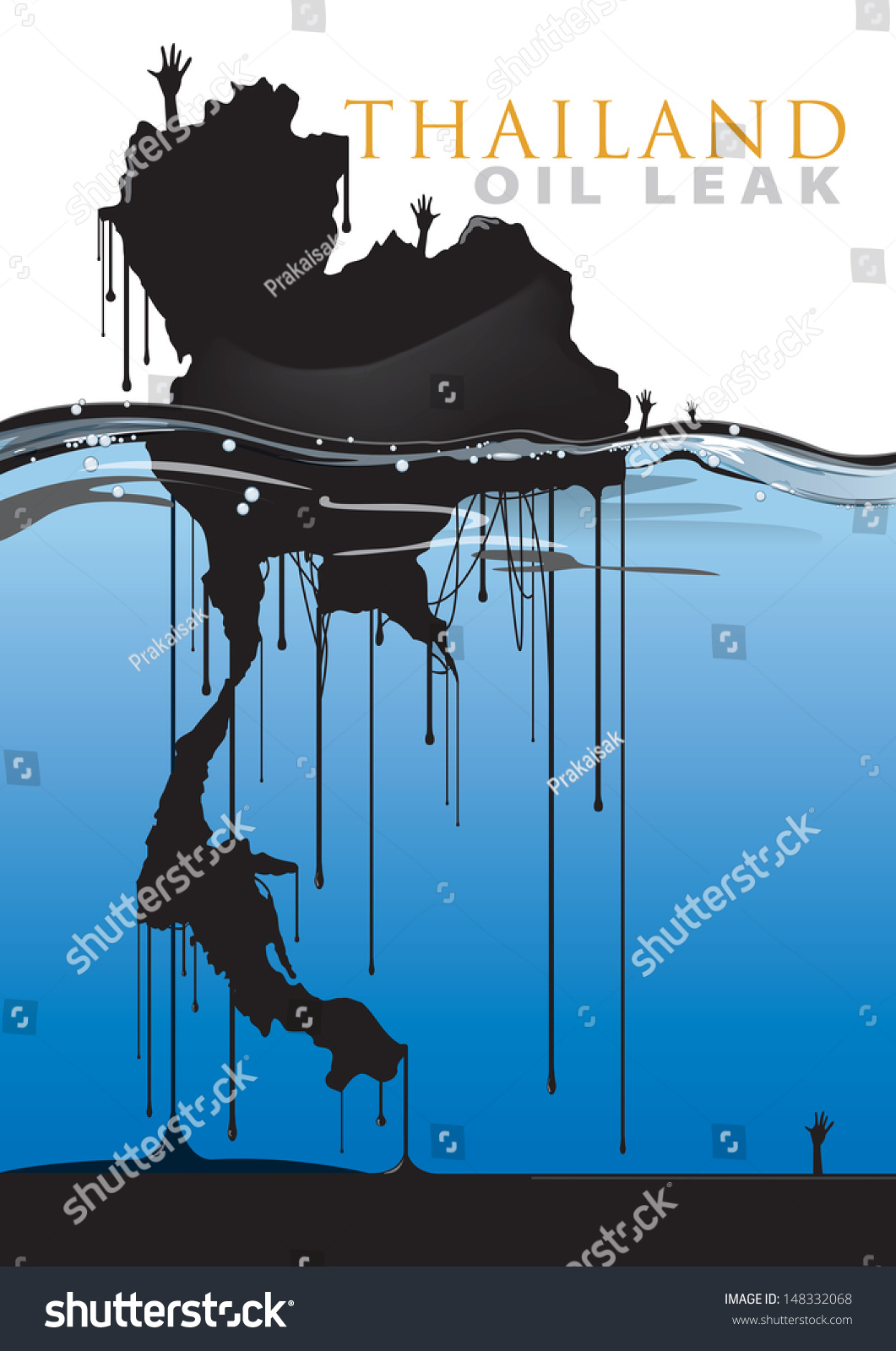 Vector Present Oil Leak Adobe Illustrator Stock Vector (Royalty Free ...