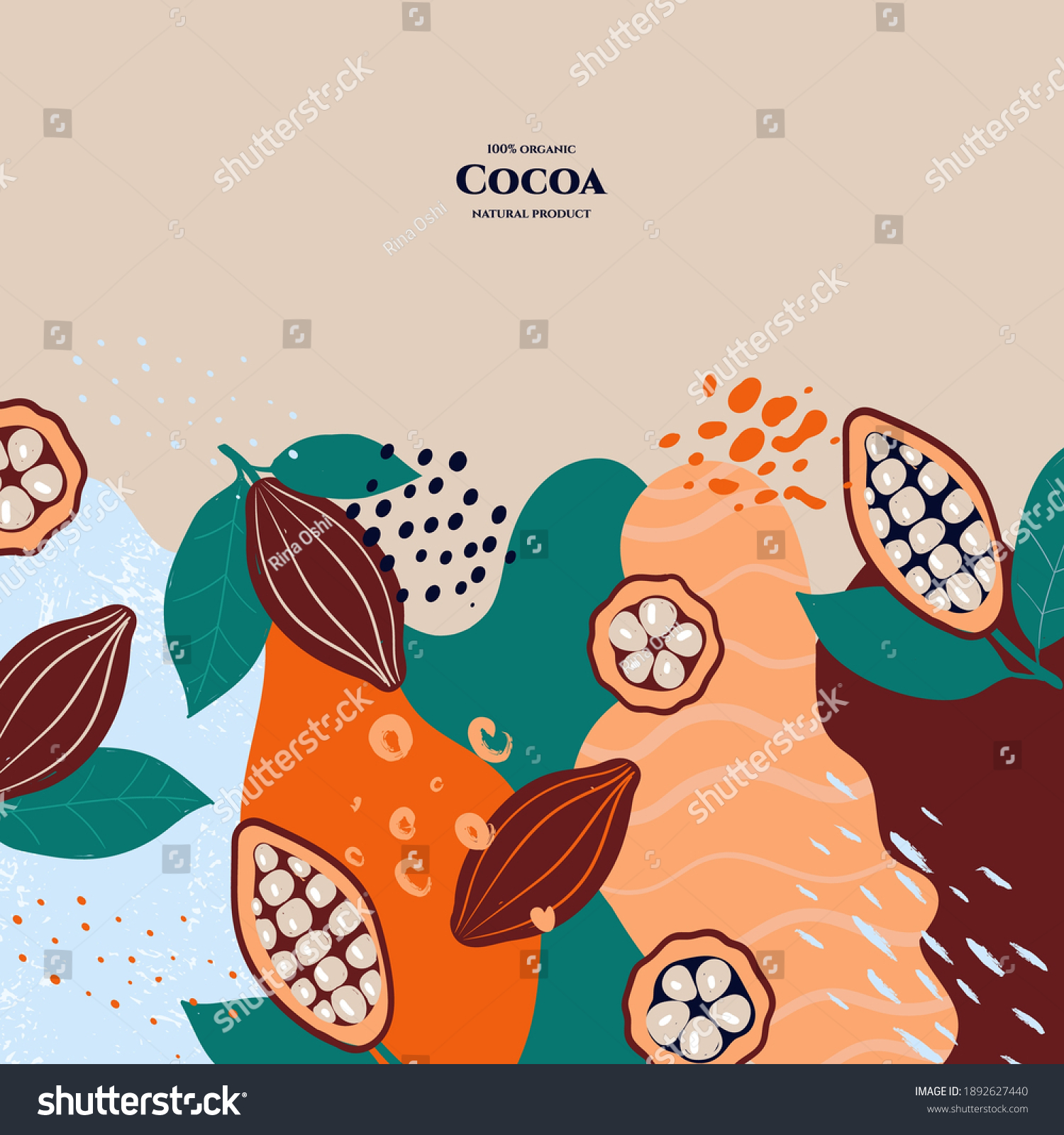 57,031 Cocoa pattern background Images, Stock Photos & Vectors ...