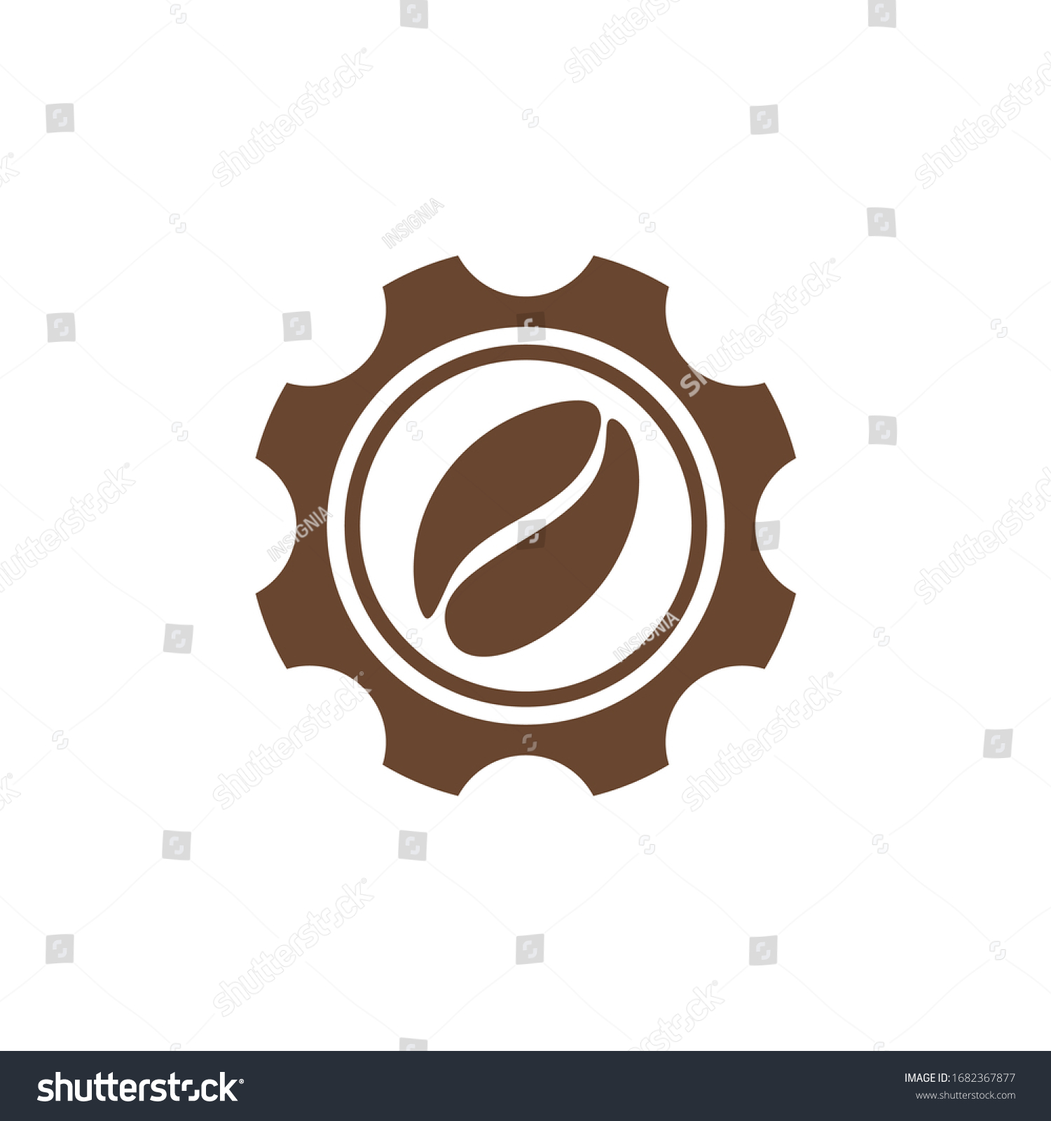 Vector Gear Logo Icon Design Template Stock Vector (Royalty Free ...