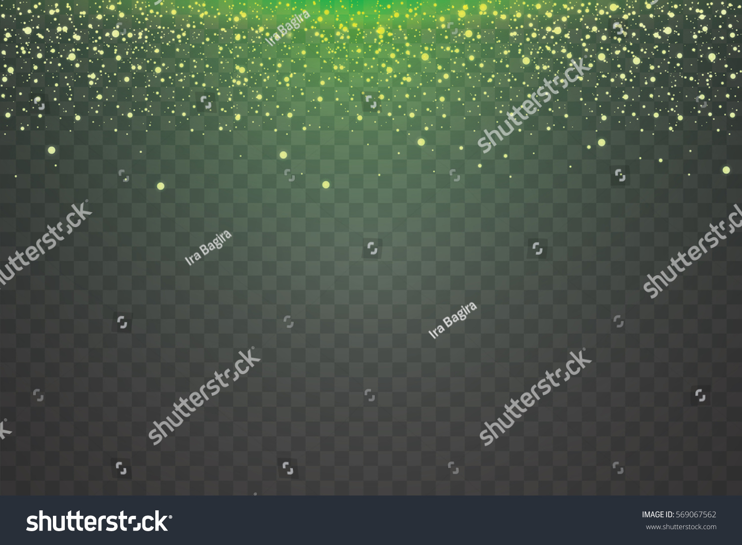 Vector Glitter Particles Background Effect Luxury: vetor stock (livre de direitos) 569067562 ...