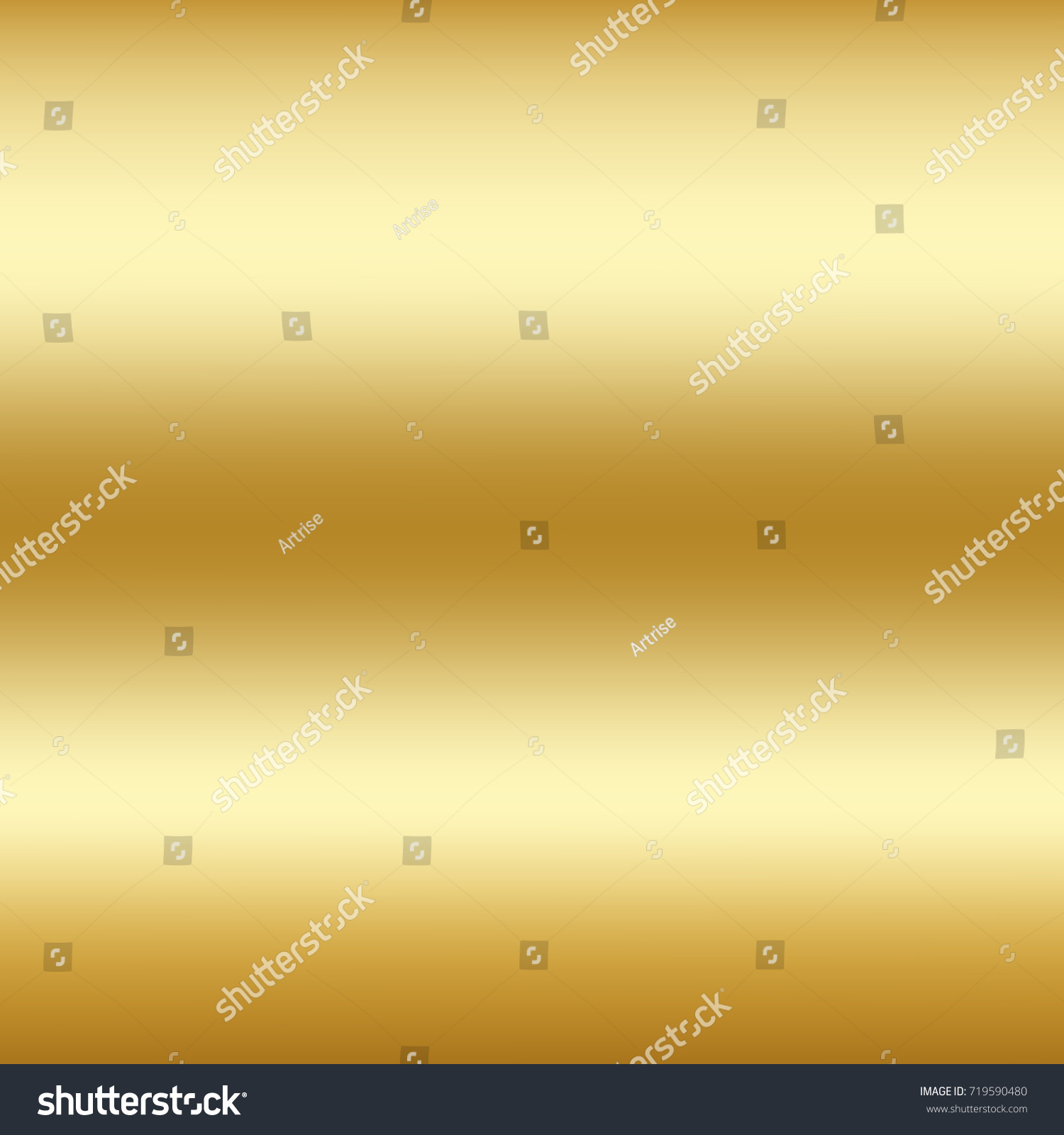 Vector Gold Gradient Texture Realistic Metallic Stock Vector (Royalty ...