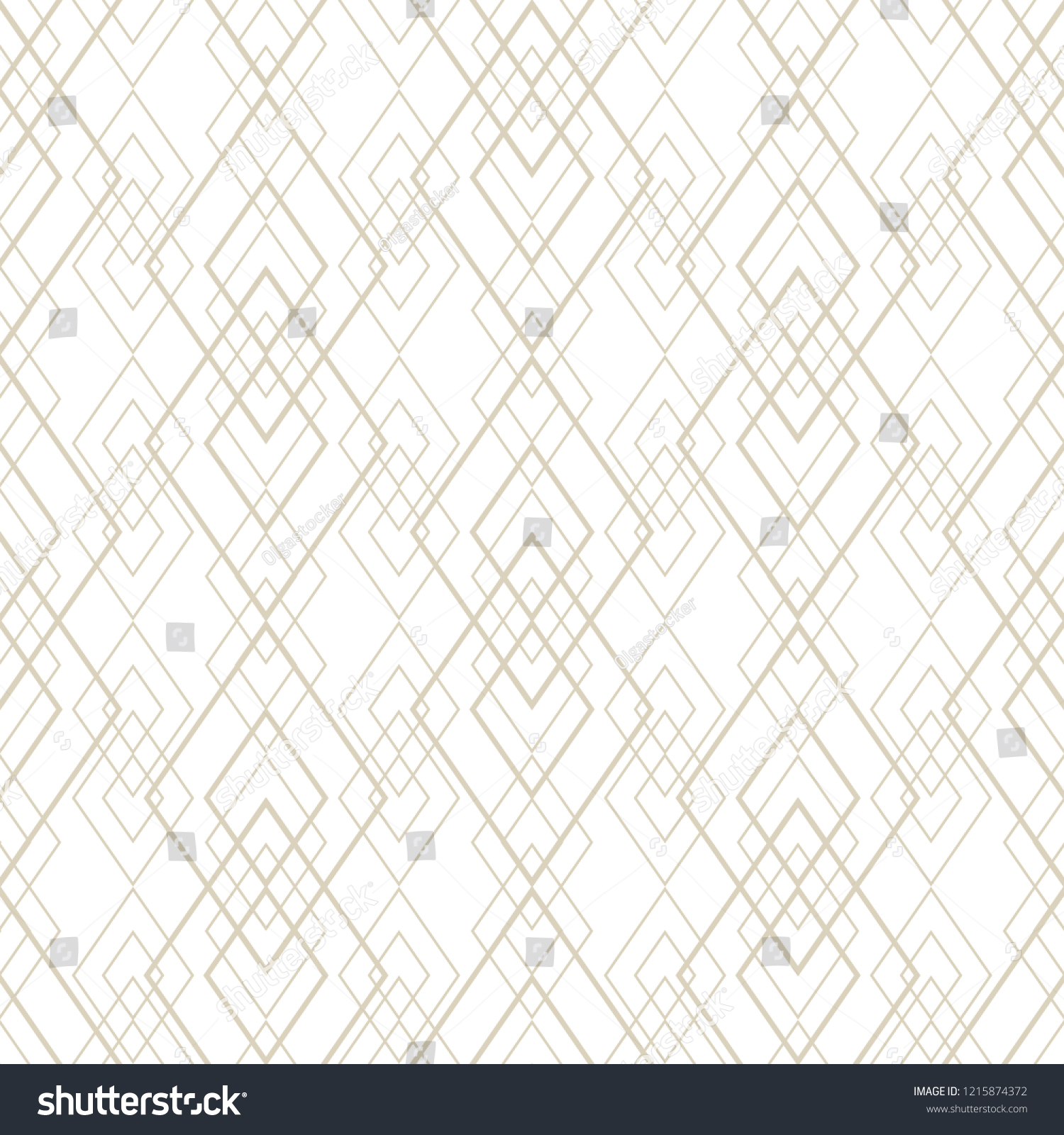 Vector Golden Lines Pattern Subtle Geometric Stock Vector (Royalty Free ...