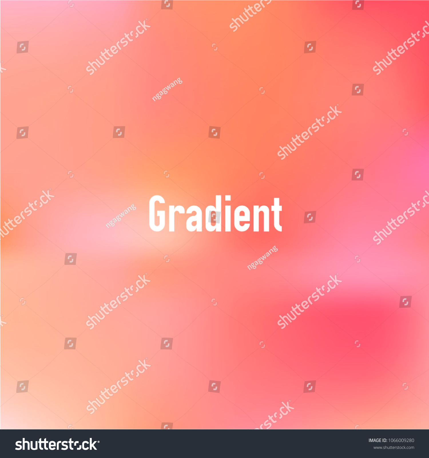 Vector Gradient Background Soft Color Gradient 스톡 벡터(로열티 프리) 1066009280 ...