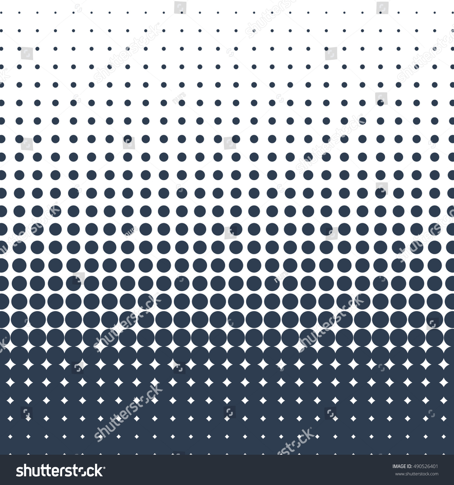 Vector Gradient Halftone Texture Seamless Background Stock Vector ...