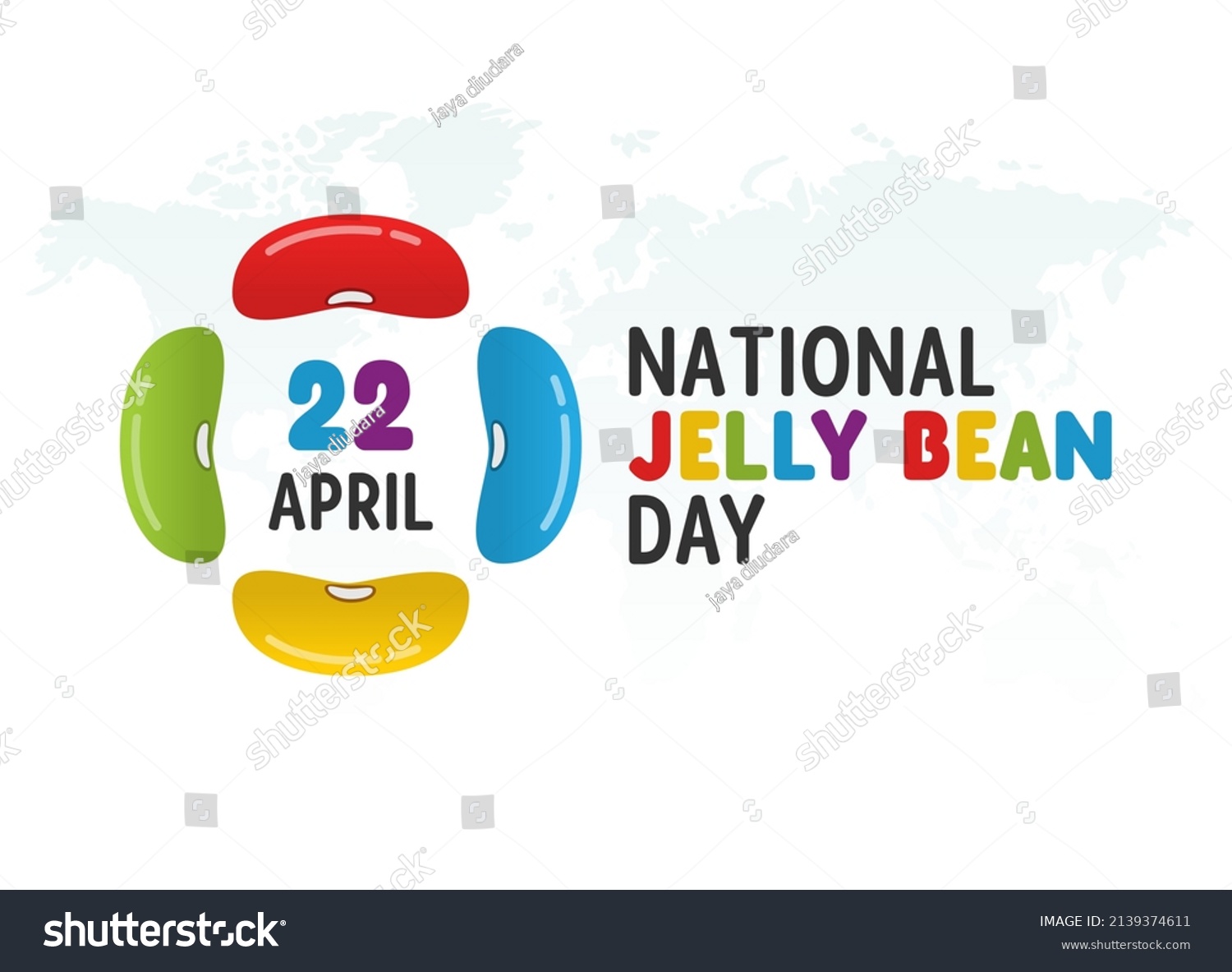 48 National jelly bean day Images, Stock Photos & Vectors | Shutterstock