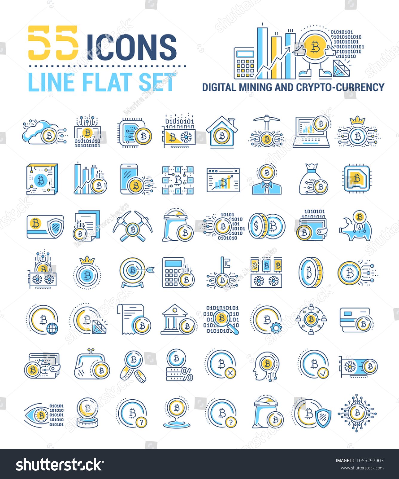 Vector Graphic Set 40x40 Pixels Editable Stock Vector (Royalty Free ...