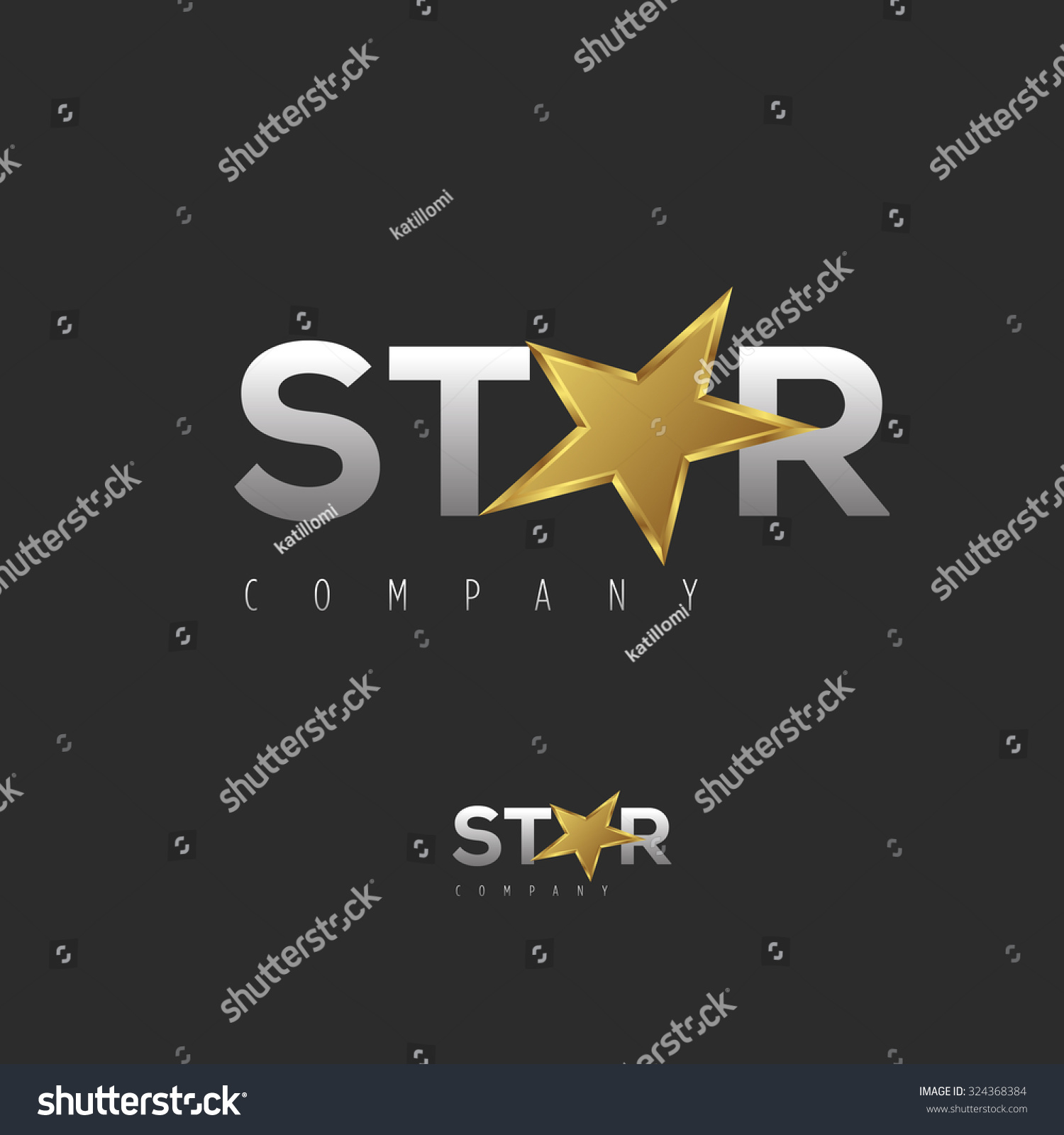 Vector Graphic Symbol Stylized Star: vector de stock (libre de regalías ...
