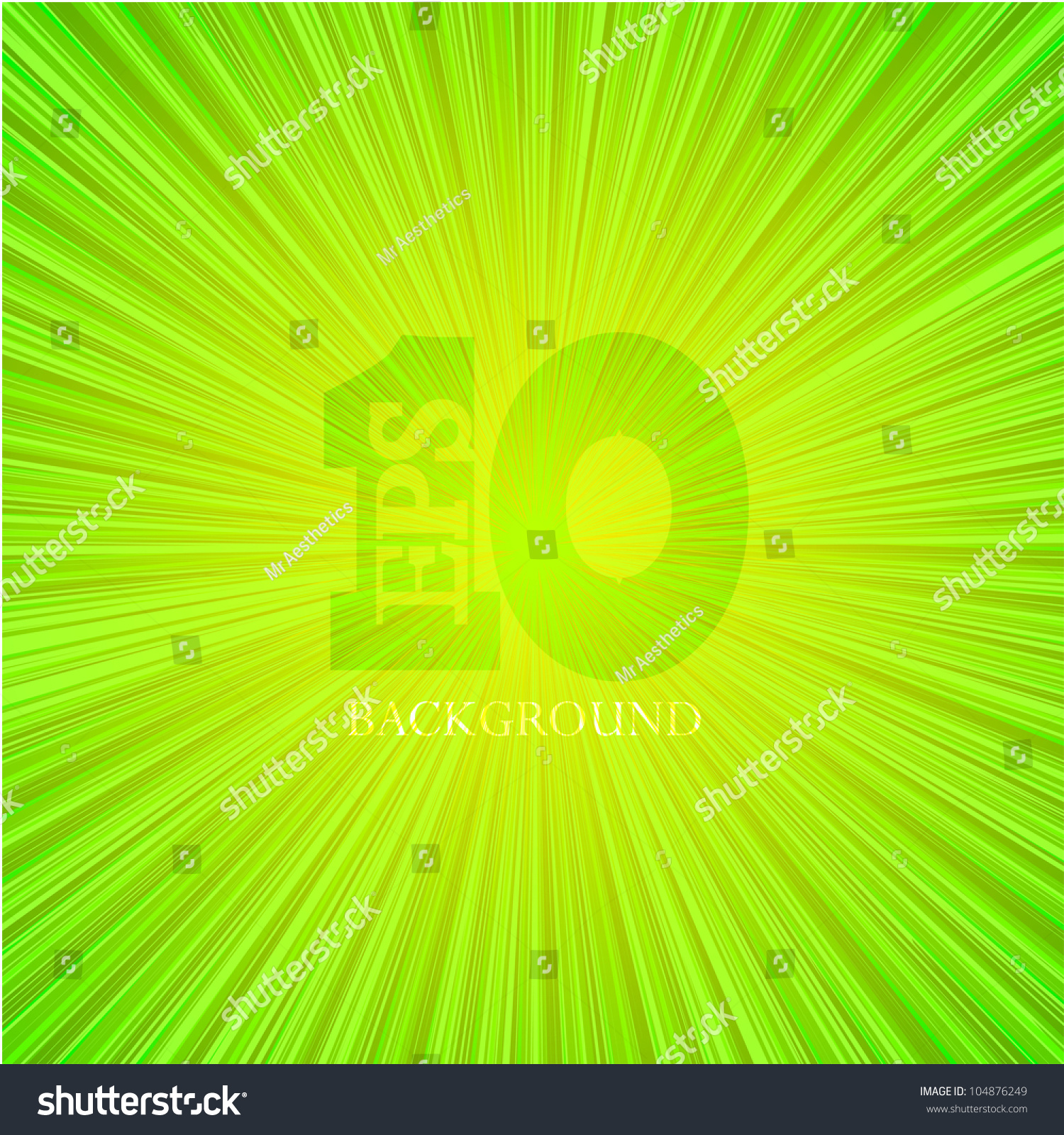Vector Green Abstract Background Eps10 Illustration Stock Vector ...