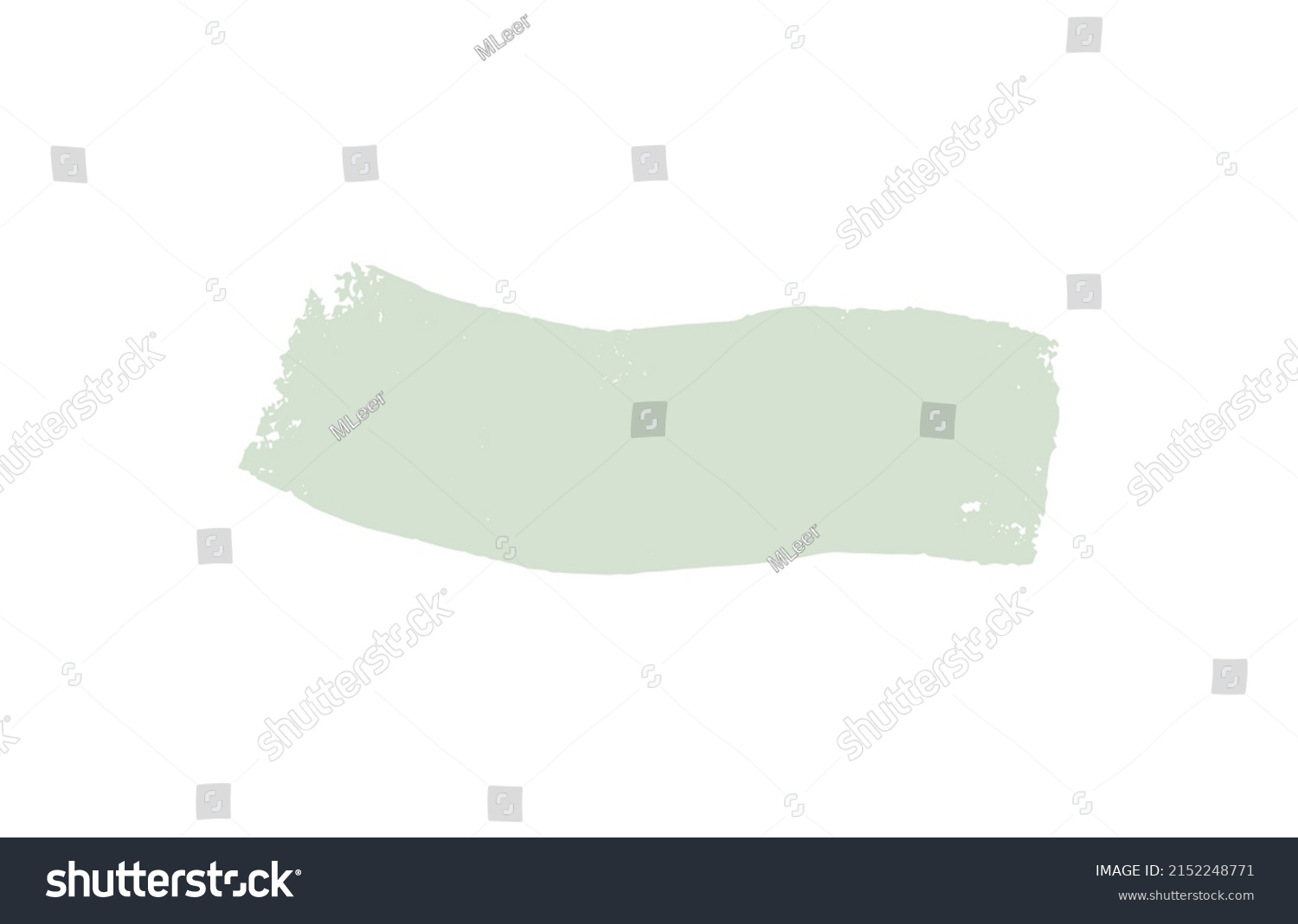 Vector Green Background Banner Header Acrylic Stock Vector (Royalty ...