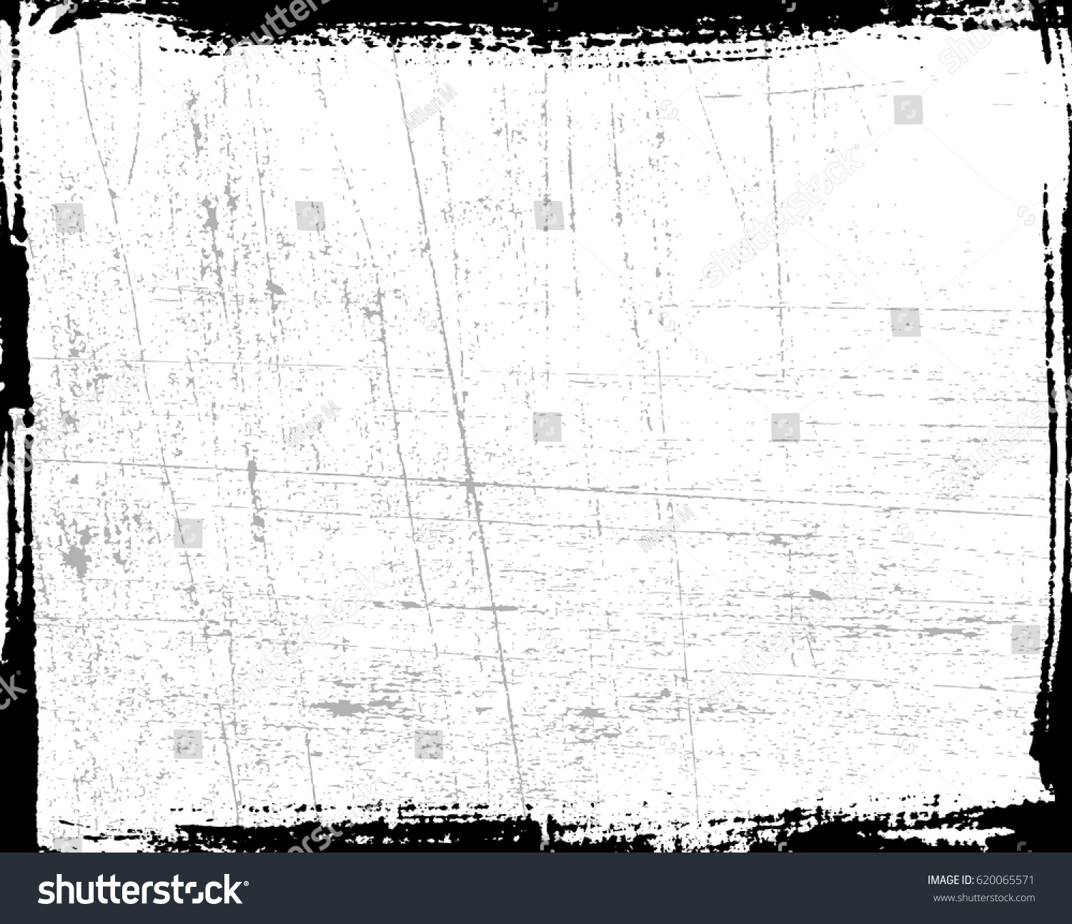 Vector Grunge Backgrounddistress Border Frame: เวกเตอร์สต็อก (ปลอดค่า ...