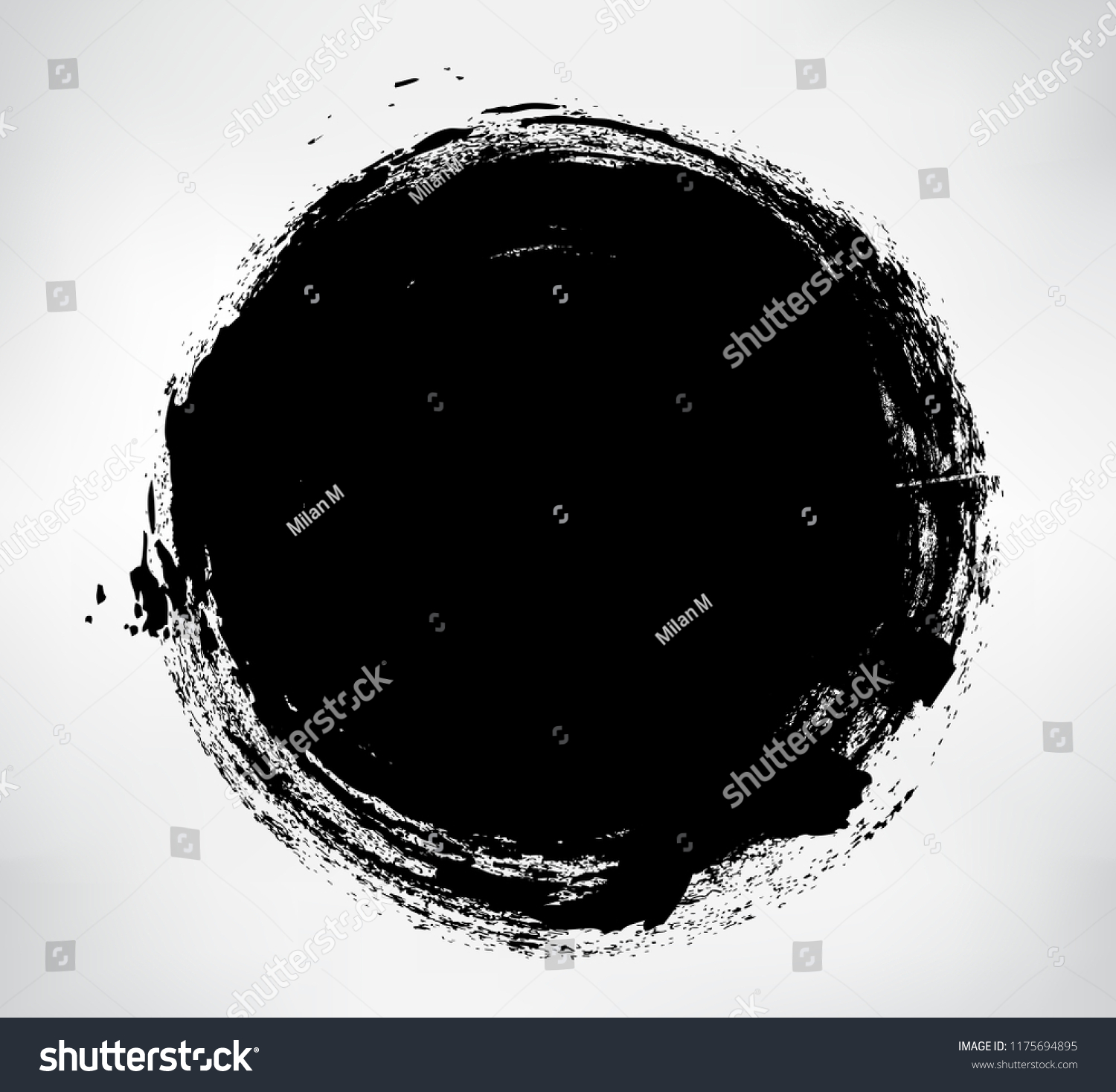 205,645 Circle grunge border Images, Stock Photos & Vectors | Shutterstock