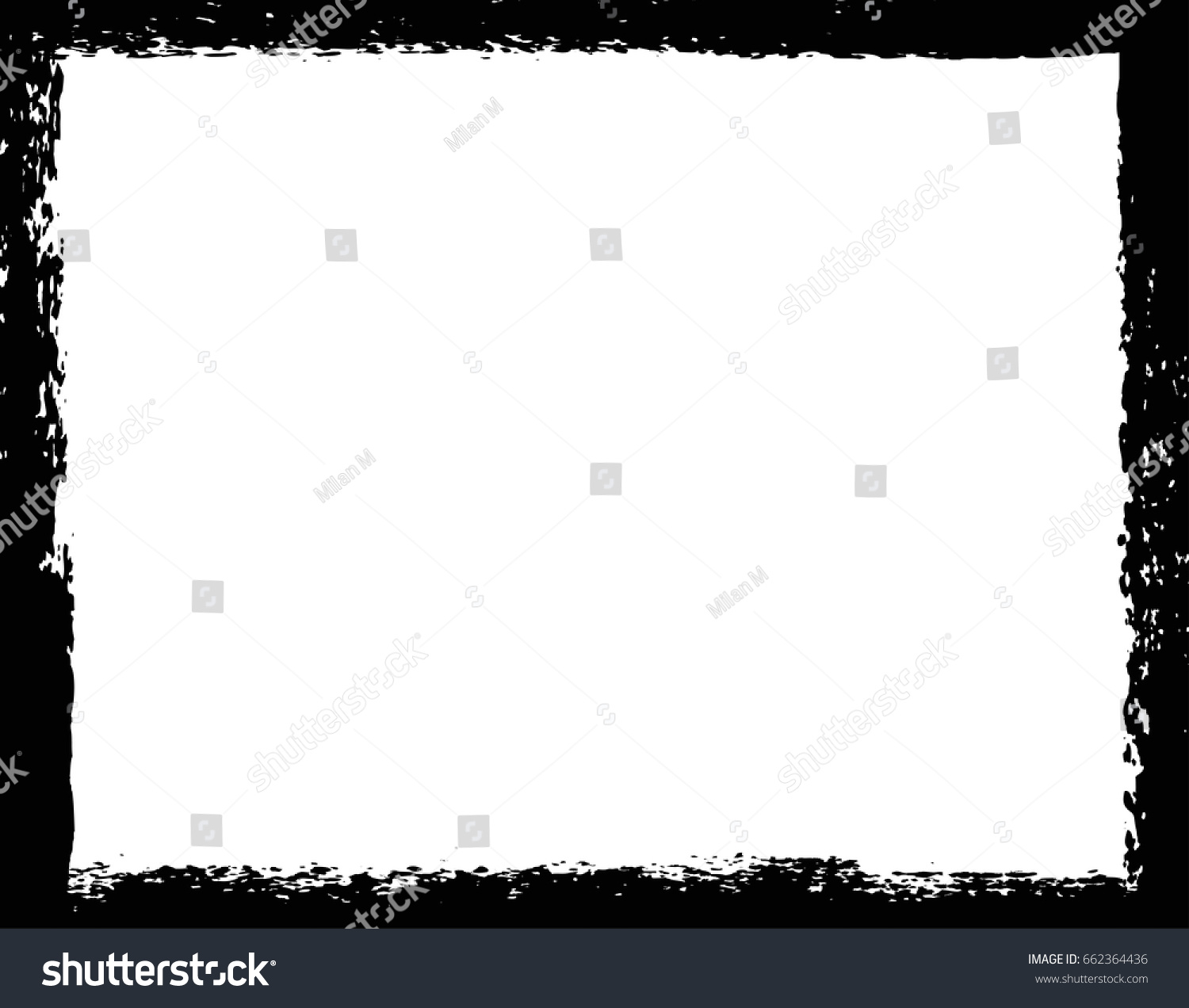 Vector Grunge Framedistress Border Frame Stock Vector (Royalty Free ...