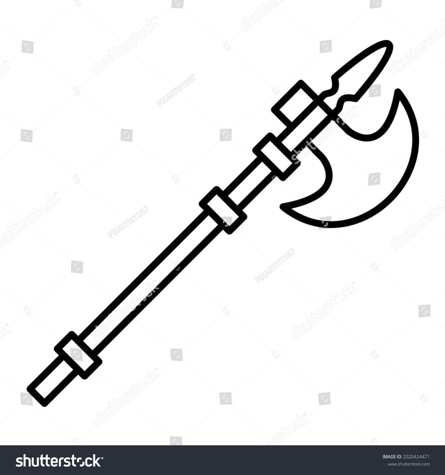 Halberd Images, Stock Photos & Vectors | Shutterstock