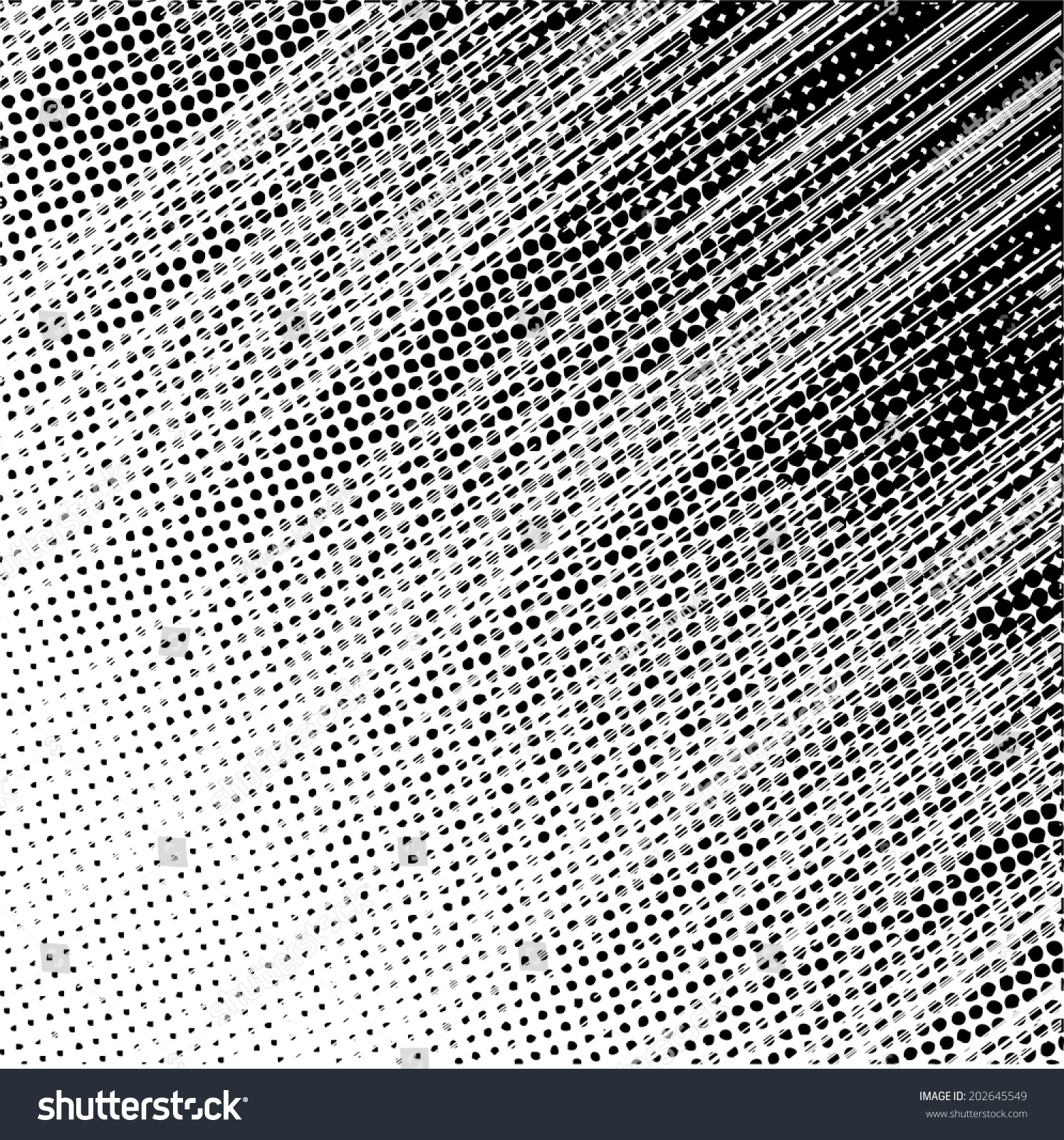 Vector Halftone Dots Halftone Distressed Texture: เวกเตอร์สต็อก (ปลอด ...