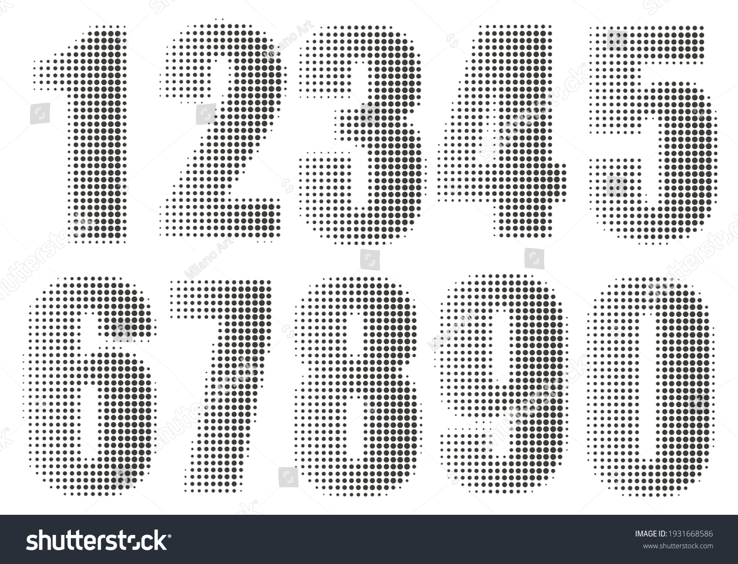 Halftone: Gambar, Foto & Vektor Stok | Shutterstock