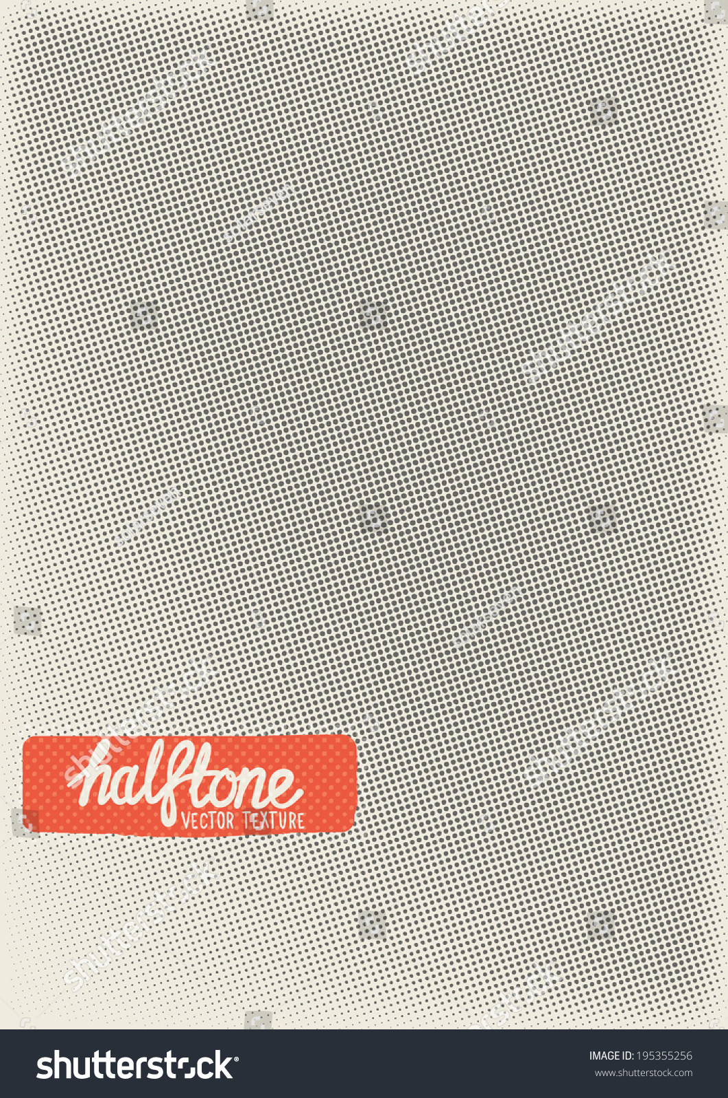 Vector Halftone Texture Halftone Pattern Texture Stock Vector (Royalty ...