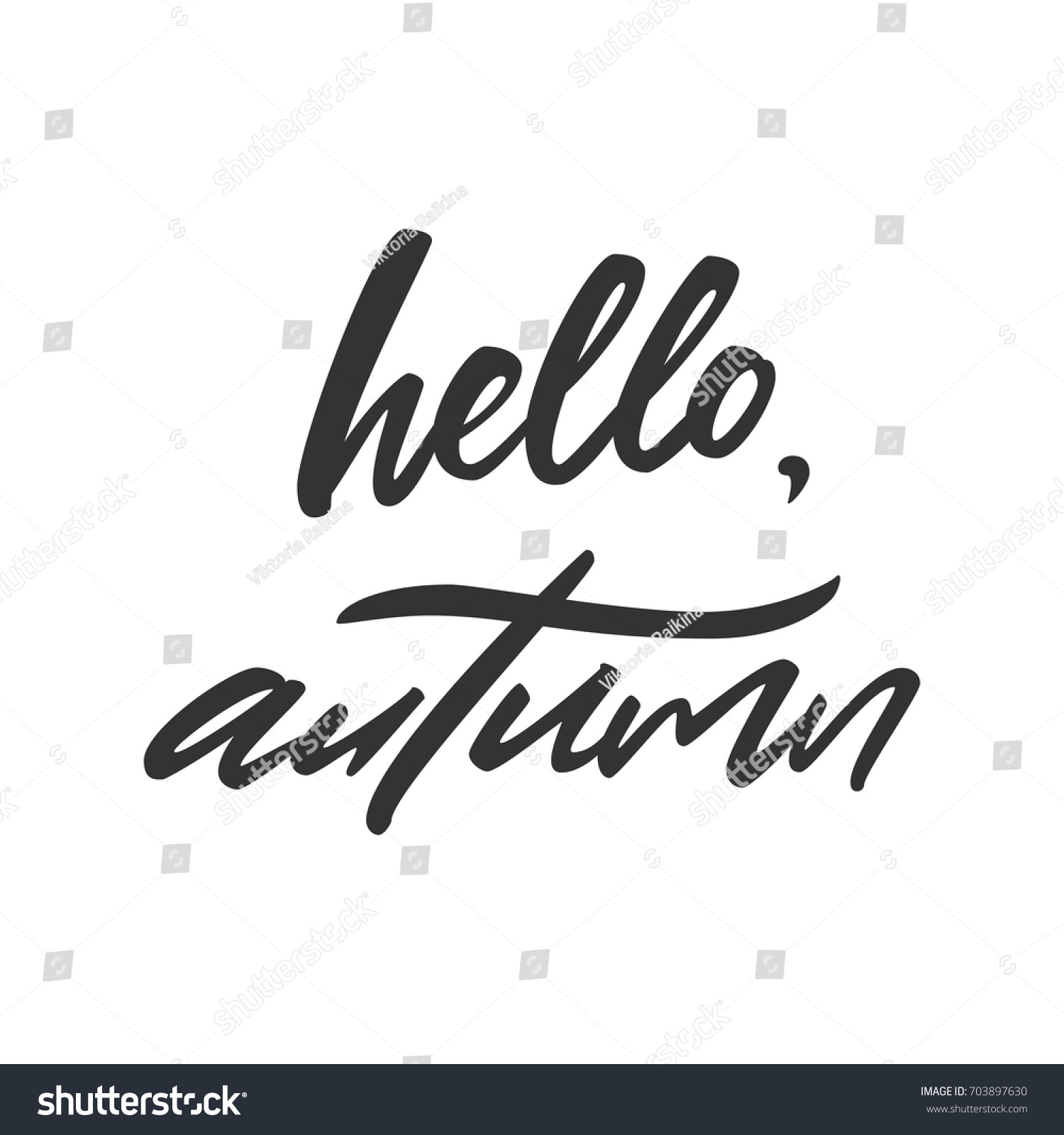 Vector Hand Written Lettering Quote Hello Stock Vector (Royalty Free ... Vector Hand Written Lettering Quote Hello Stock Vector (Royalty Free ...