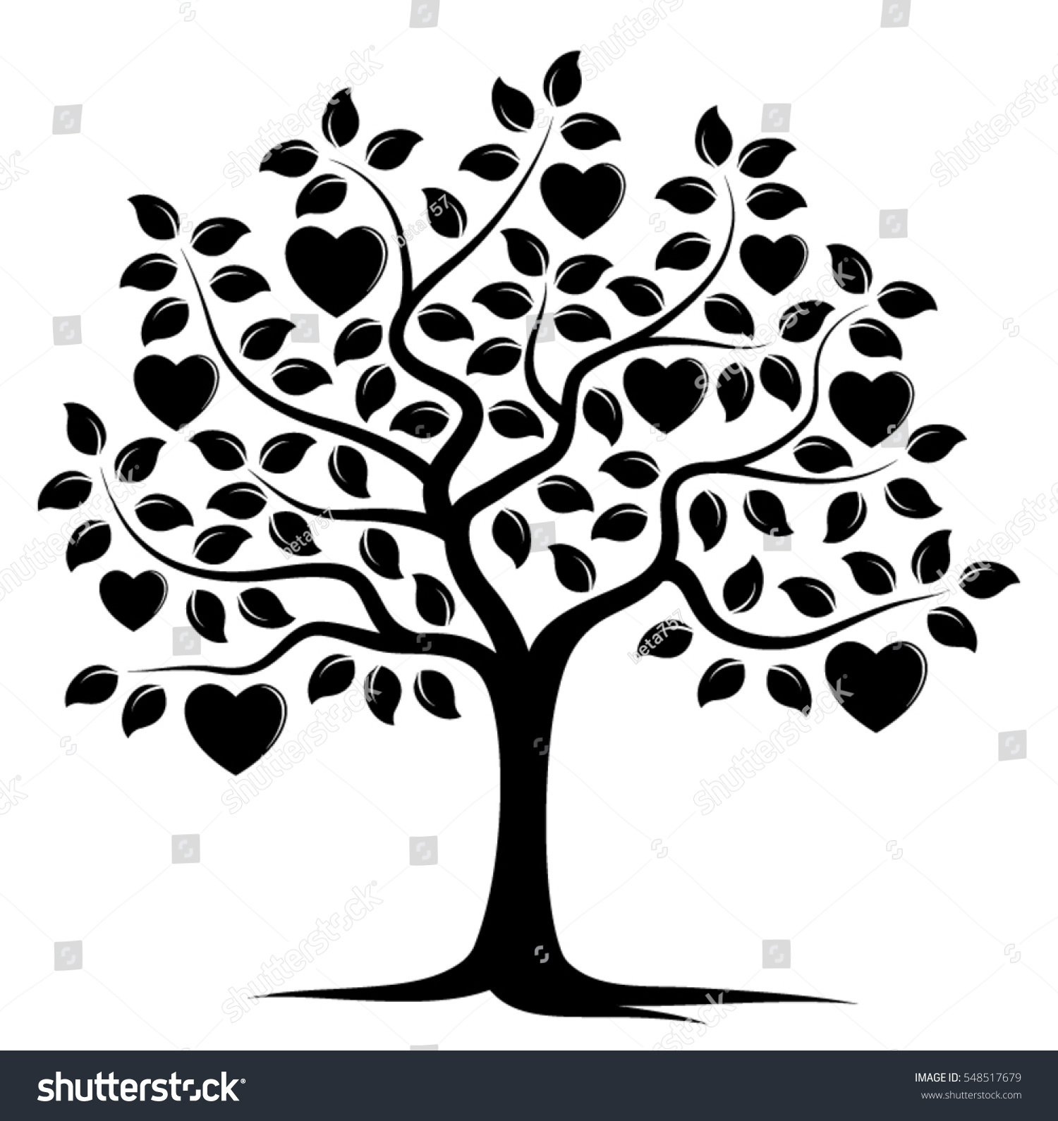 31.906 Tree of life with heart Bilder, Stockfotos und Vektorgrafiken ...