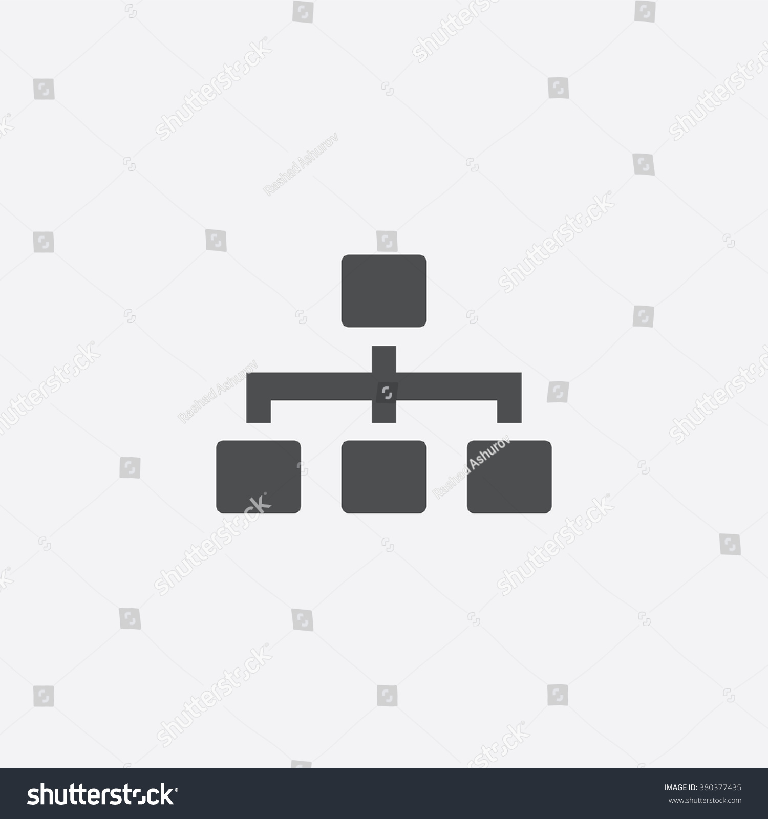Vector Hierarchy Icon Stock Vector (Royalty Free) 380377435 Vector Hierarchy Icon Stock Vector (Royalty Free) 380377435