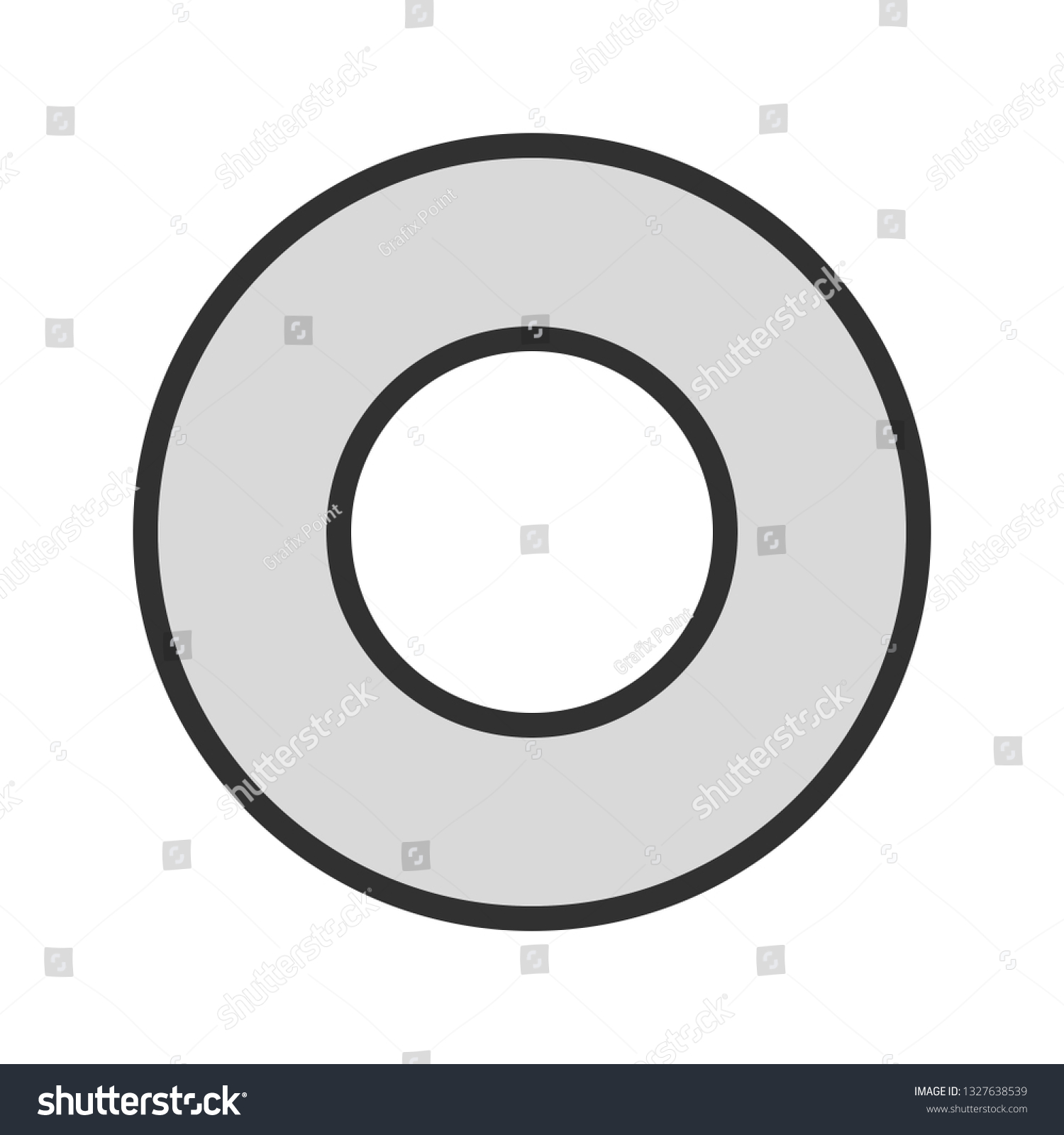 Vector Hole Icon Stock Vector (Royalty Free) 1327638539 | Shutterstock