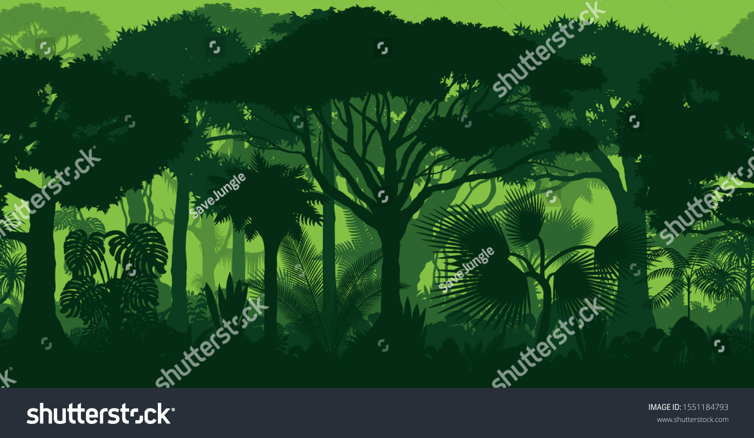 49,090 Forests africa Stock Illustrations, Images & Vectors | Shutterstock