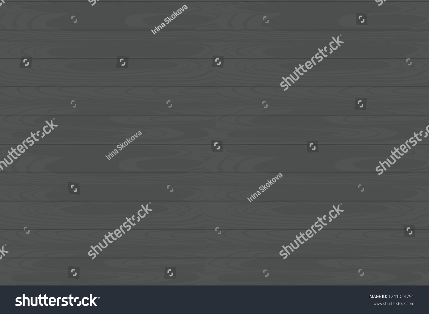 Vector Horizontal Seamless Wood Texture Eps Stock Vector (Royalty Free ...