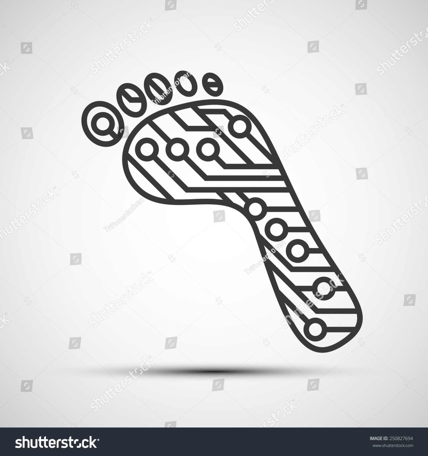 1,341 imágenes de Digital footprint icon - Imágenes, fotos y vectores ...