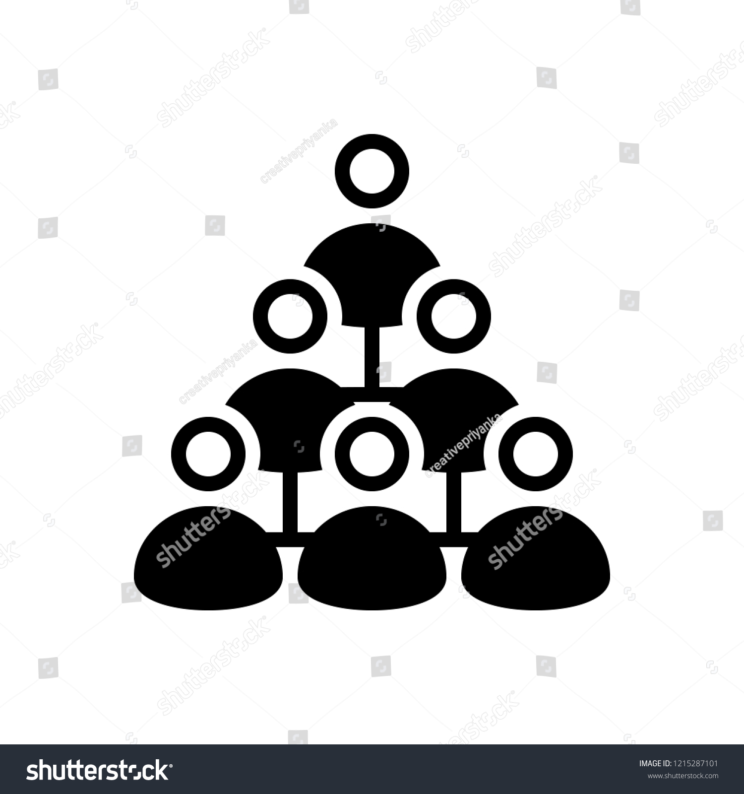 483 Multi level marketing icon Images, Stock Photos & Vectors ...