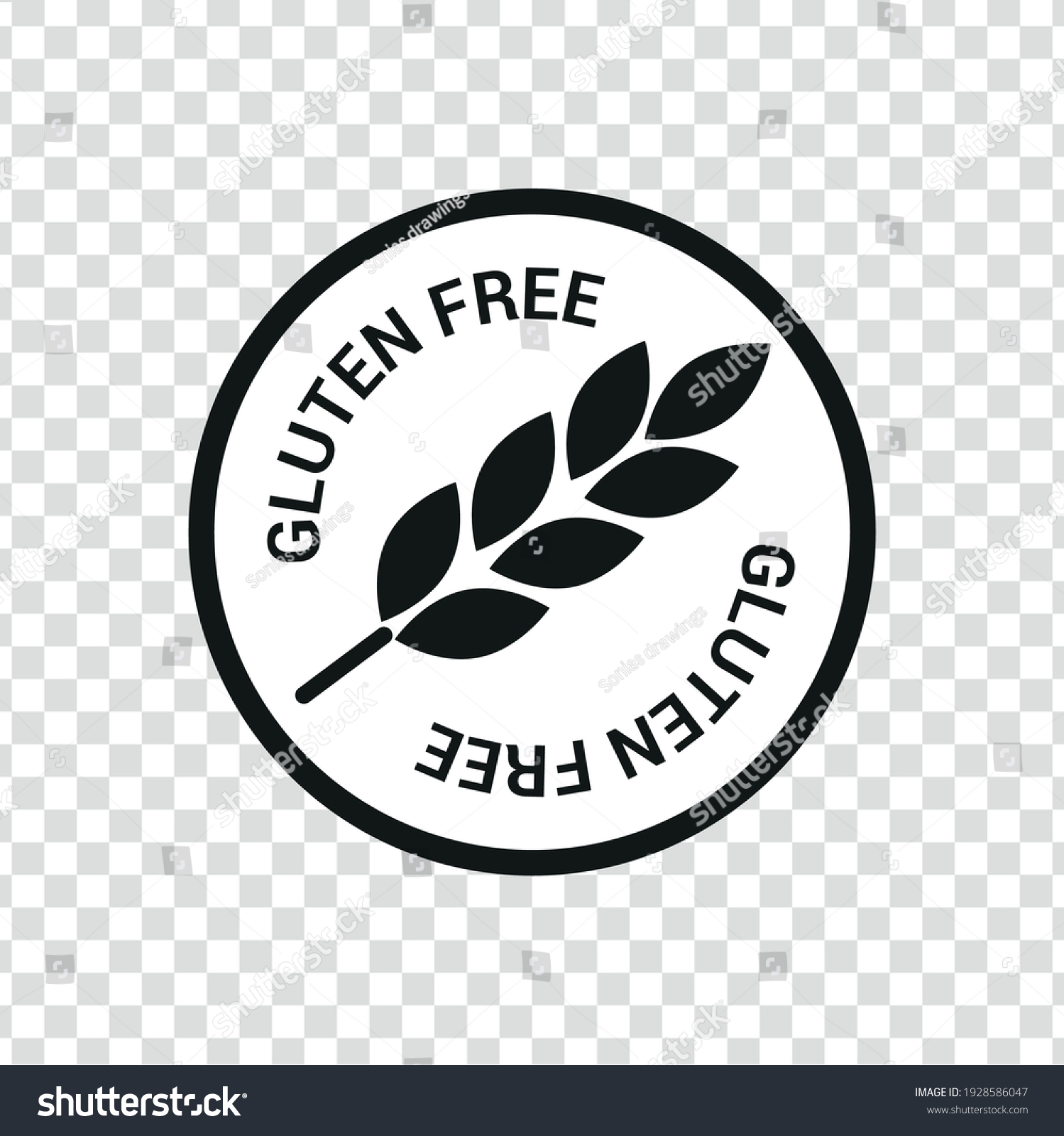 809 Gluten free transparent Images, Stock Photos & Vectors | Shutterstock