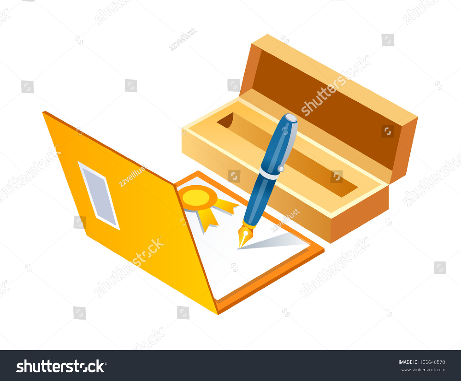 Vector Icon Signature Stock Vector (Royalty Free) 106646870 | Shutterstock
