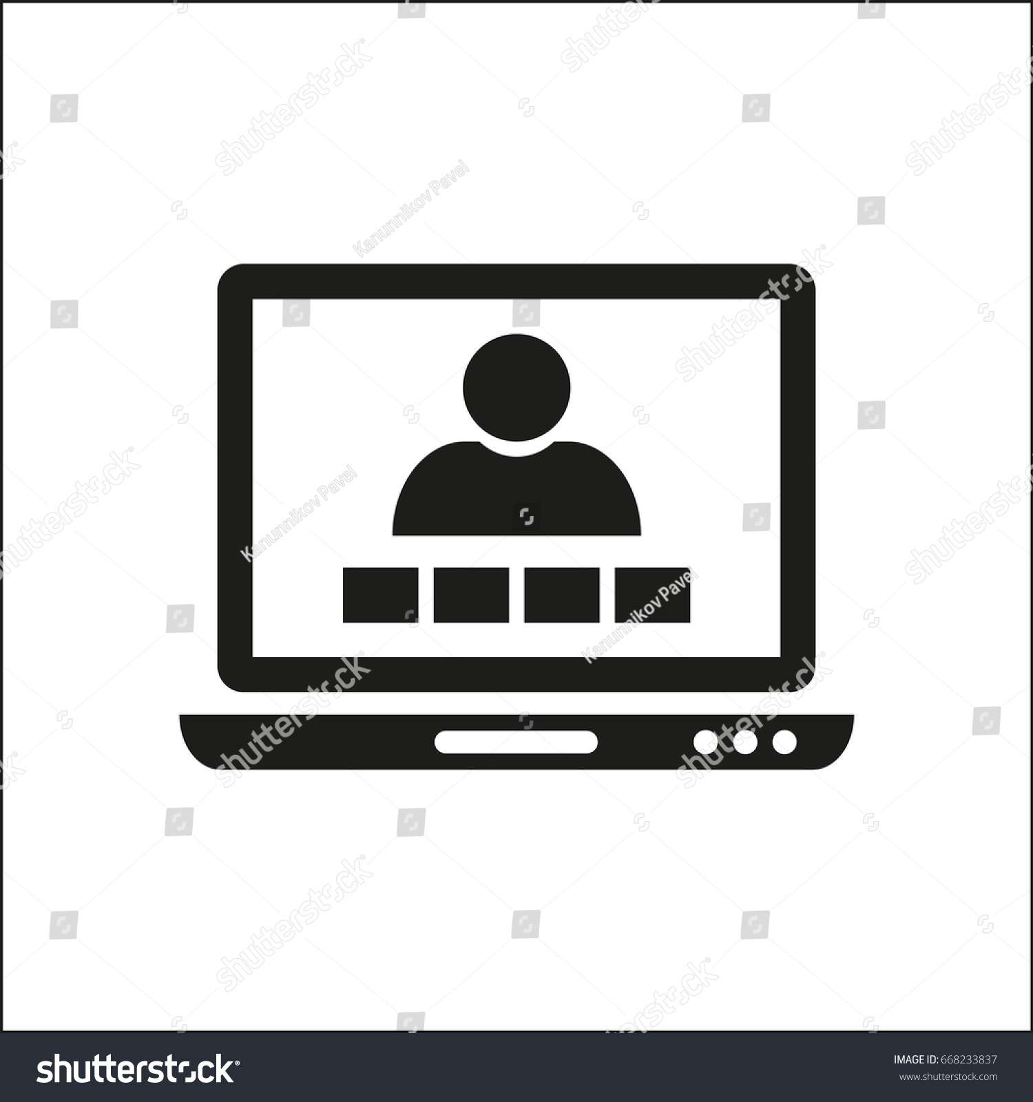 8,980 Video lectures icon Images, Stock Photos & Vectors | Shutterstock
