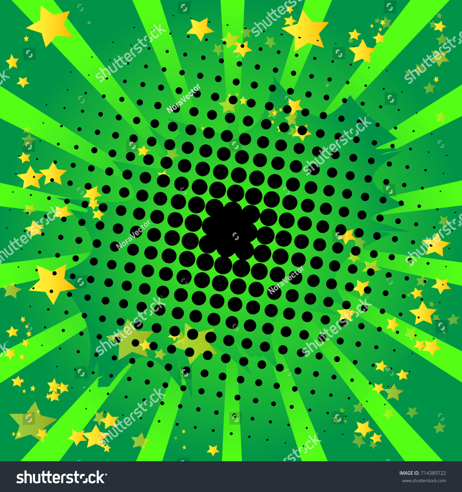 Vector Illustrated Cartoon Comic Book Style Stock Vector (Royalty Free ...