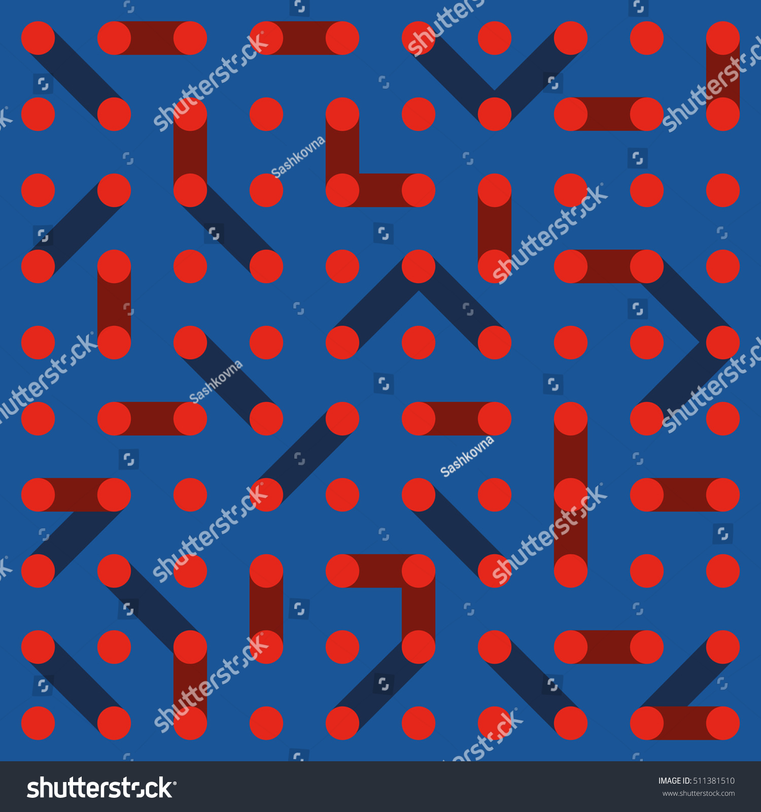 Vector Illustration Colorful Lines Pattern Background Stock Vector ...