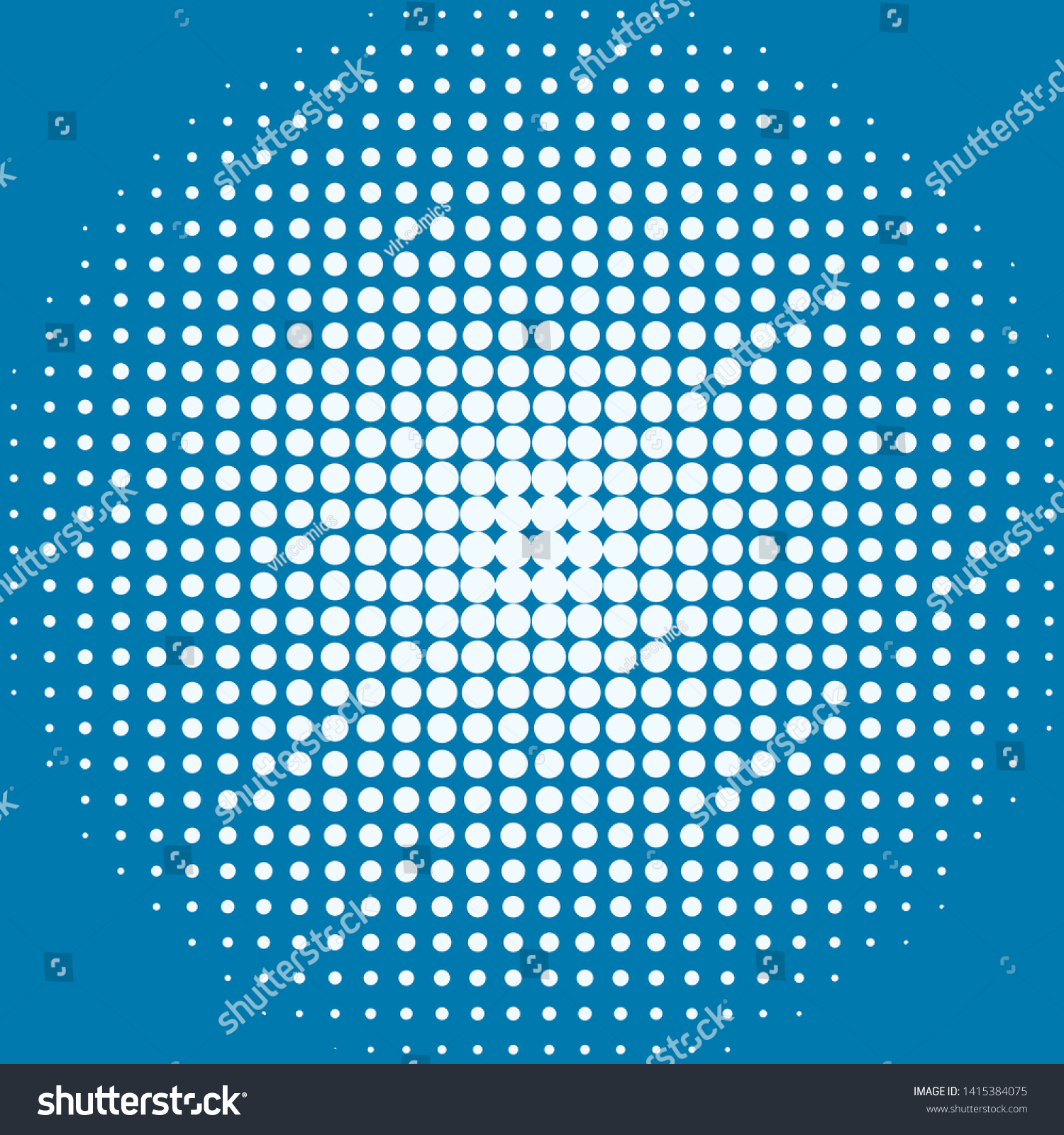 Vector Illustration Comic Background Gradient Halftone: vector de stock ...
