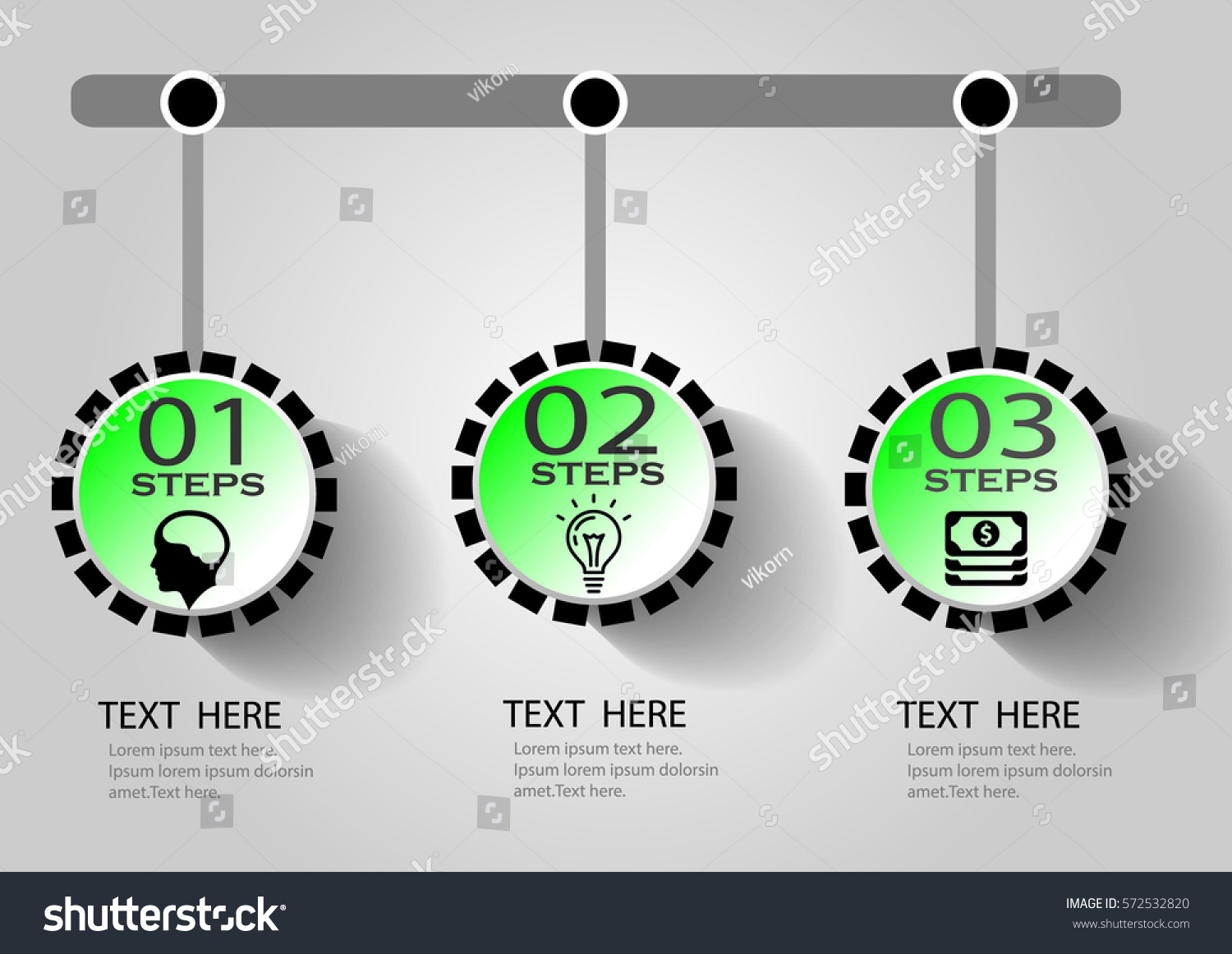 Vector Illustration Elements Infographic Template Diagram Stock Vector ...