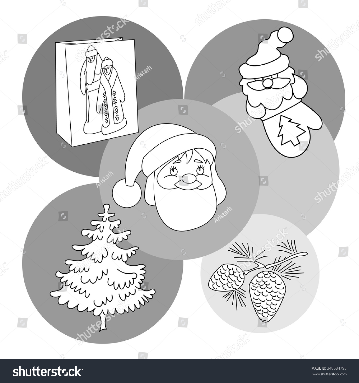 Vector Illustration White Background Stock Vector (Royalty Free ...