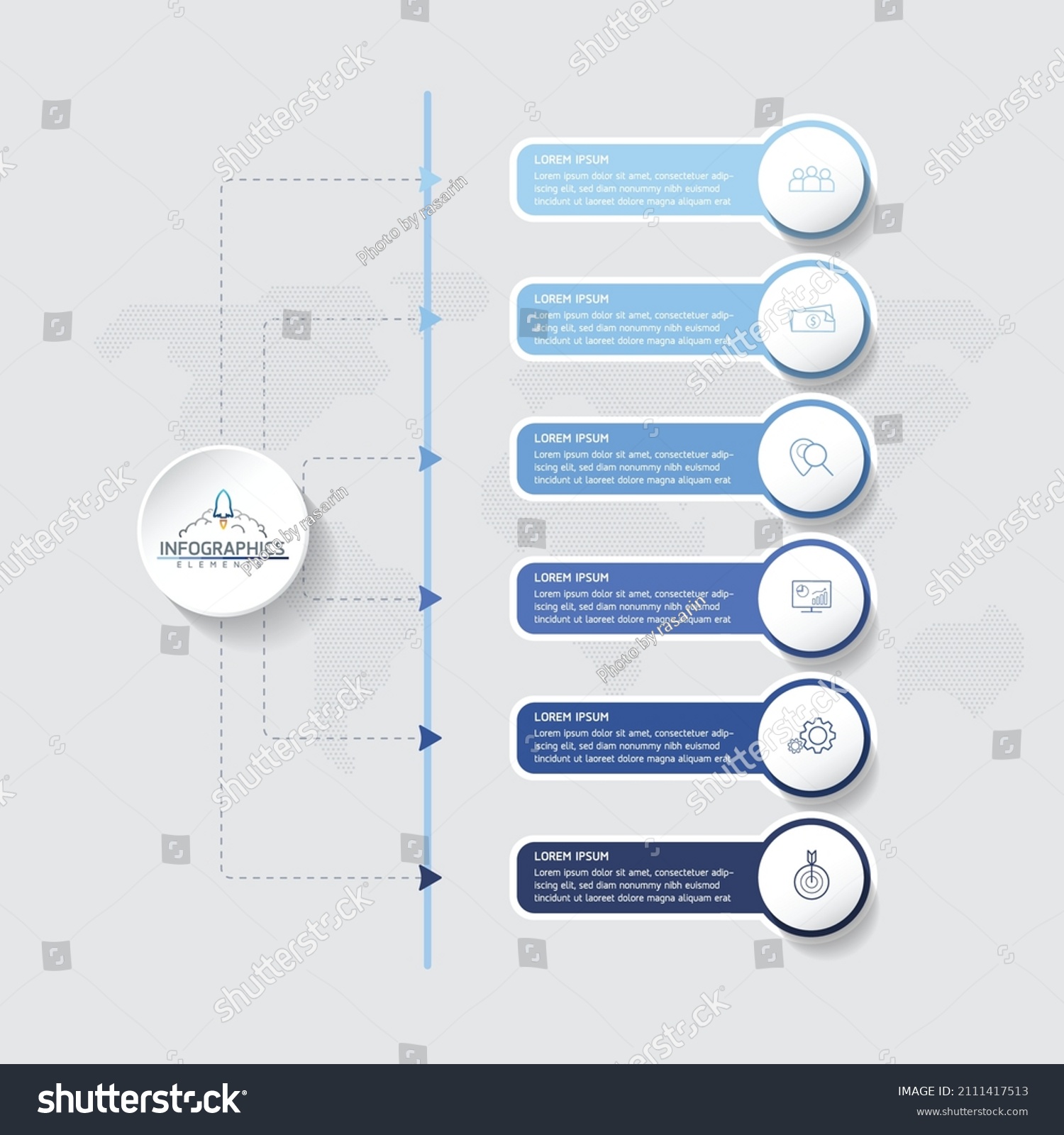 Vector Illustration Infographic Design Template 6: Vector có sẵn (miễn ... Vector Illustration Infographic Design Template 6: Vector có sẵn (miễn ...