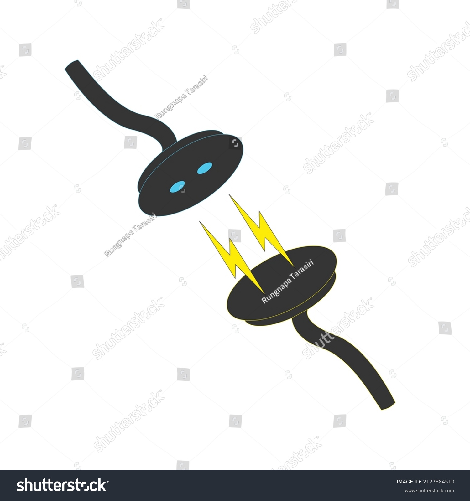 Vector Illustration Electric Power Plug Stock Vector (Royalty Free ... Vector Illustration Electric Power Plug Stock Vector (Royalty Free ...