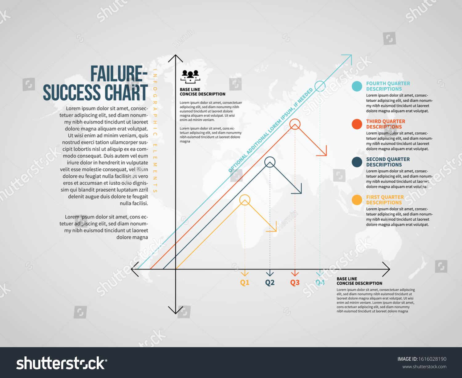 Vector Illustration Failuresuccess Chart Infographic Design Stock ... Vector Illustration Failuresuccess Chart Infographic Design Stock ...
