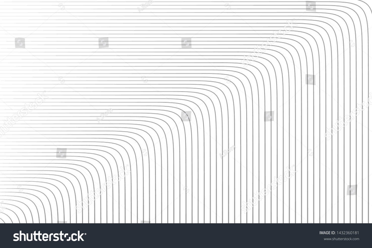 Vector Illustration Pattern Gray Lines Abstract Stock Vector (Royalty ...