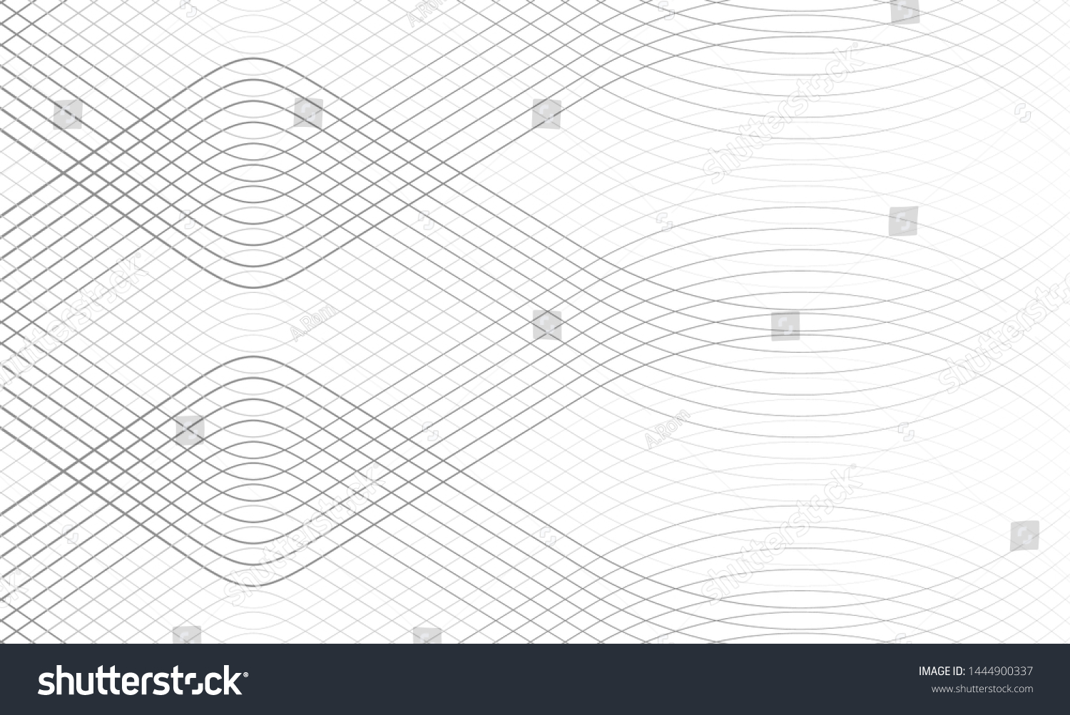 Vector Illustration Patterns Gray Lines Abstract Stock Vector (Royalty ...