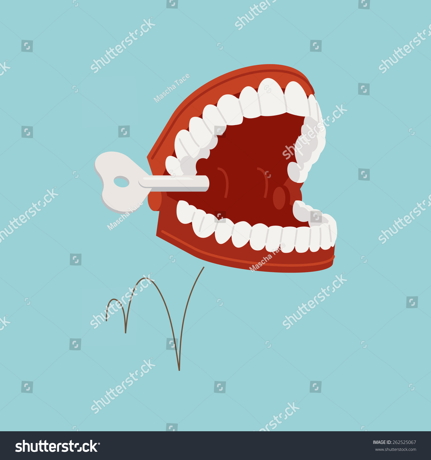 611 Chattering teeth Images, Stock Photos & Vectors | Shutterstock