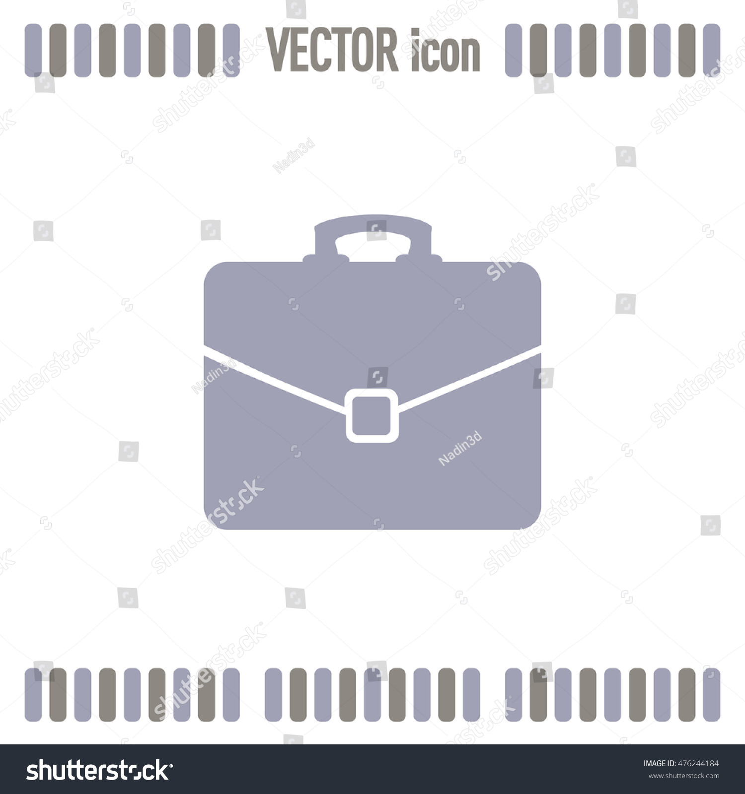 Vector Illustration Portfolio Stock Vector (Royalty Free) 476244184 ...