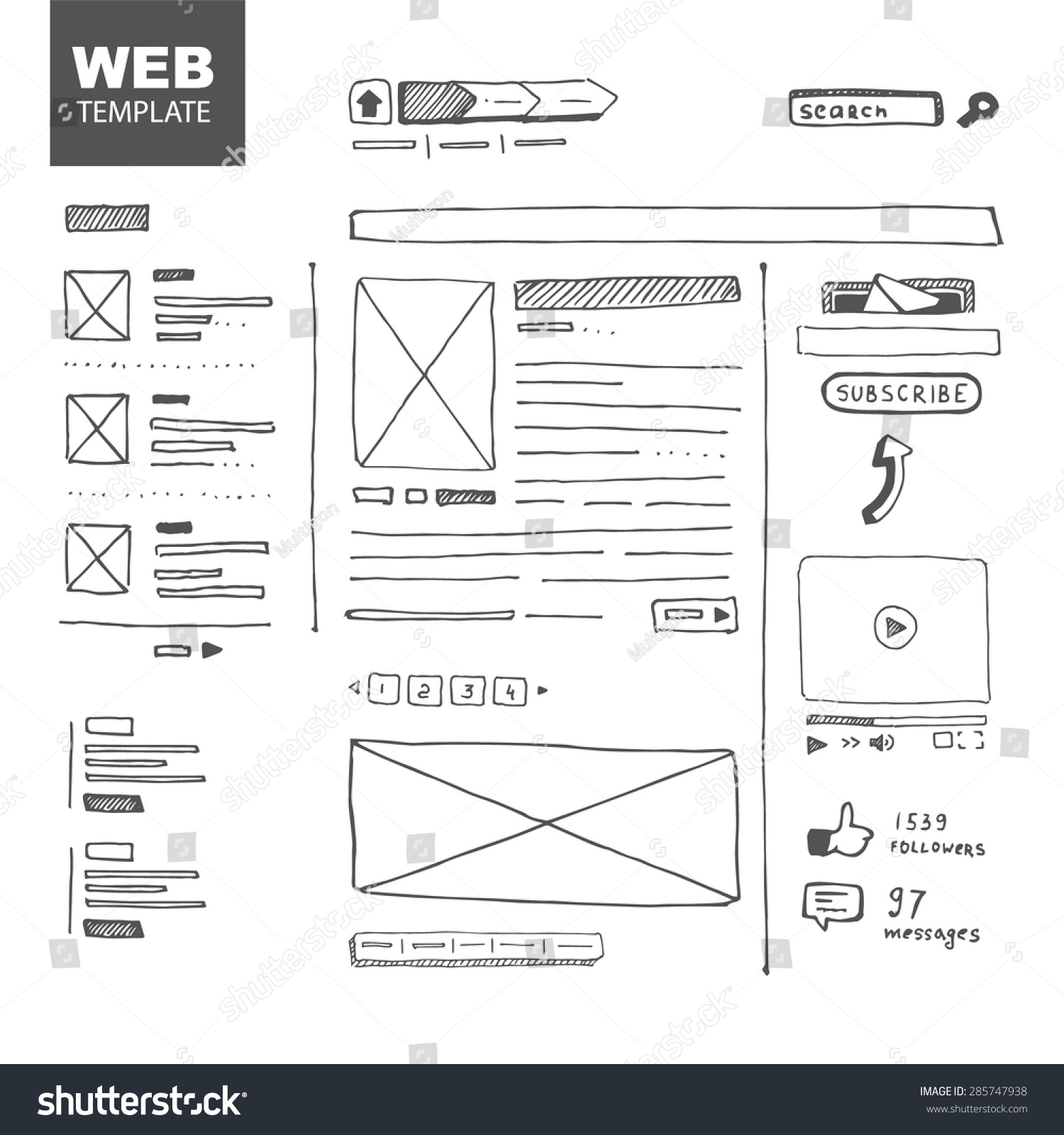 712,243 imágenes de Sketching web - Imágenes, fotos y vectores de stock ...