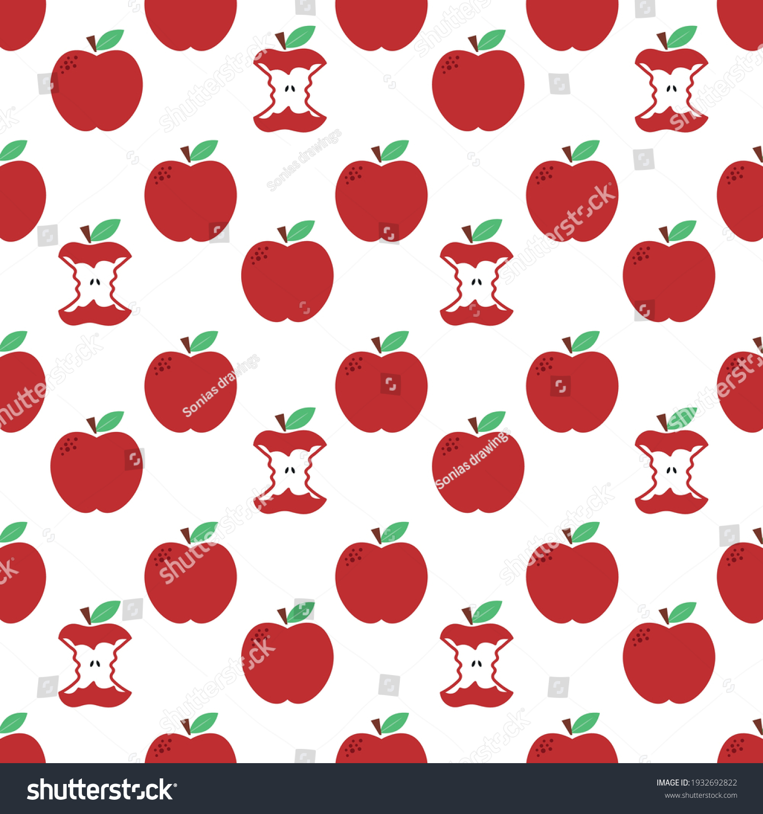 195,622 Apple pattern 图片、库存照片和矢量图 | Shutterstock