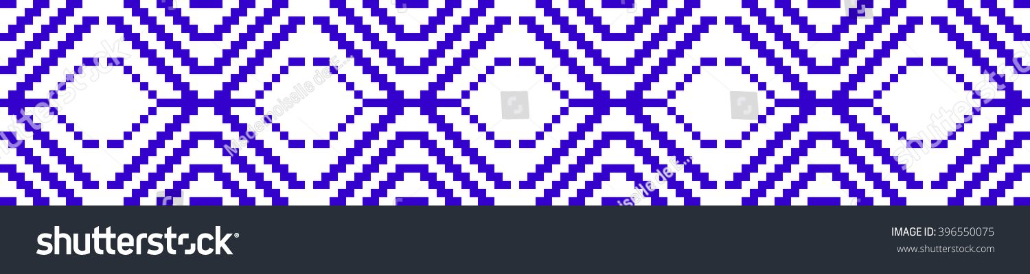Vector Image Pattern Seamless Texture Blue: vector de stock (libre de ...