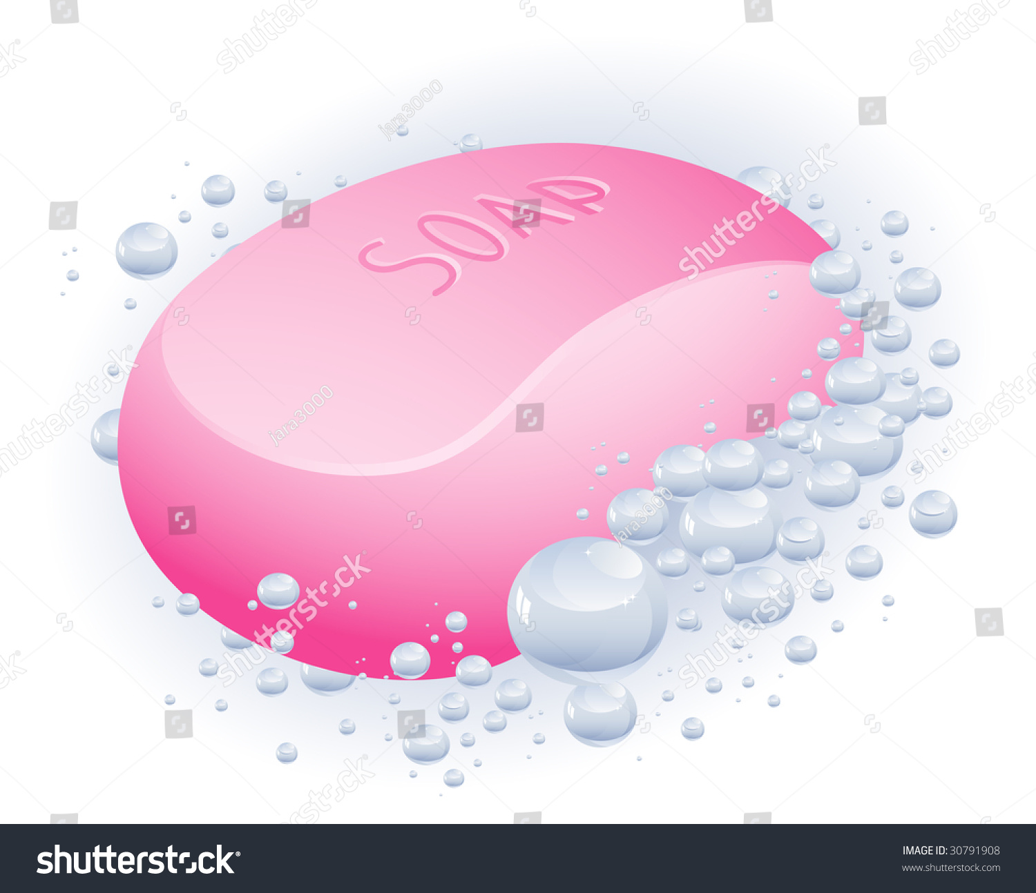 Vector Images Soap Isolated Stock Vector 30791908 - Shutterstock