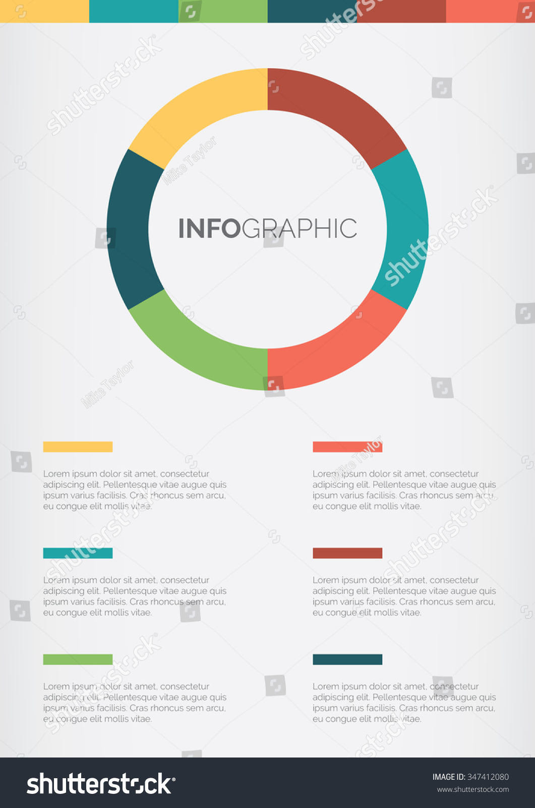 Vector Infographic Poster Stock Vector (Royalty Free) 347412080 ...